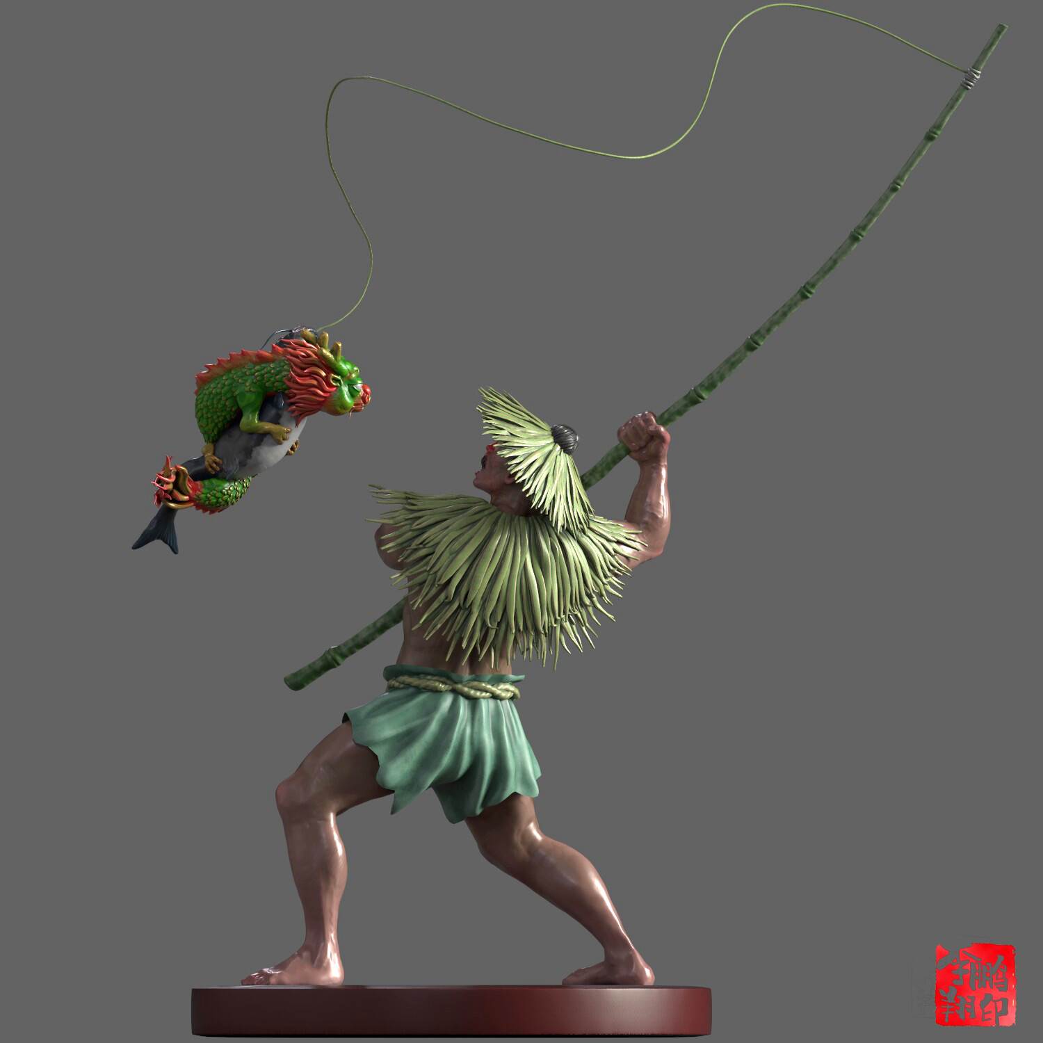 li pengxiang - 船火儿—张横Boatman—zhangheng