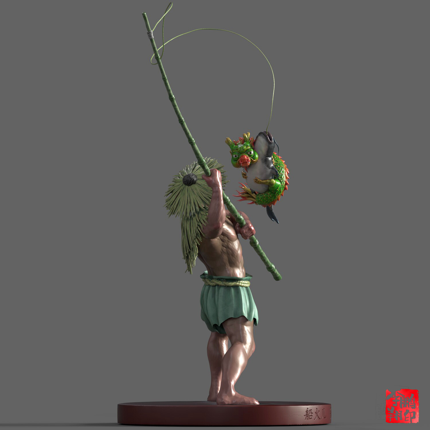 li pengxiang - 船火儿—张横Boatman—zhangheng