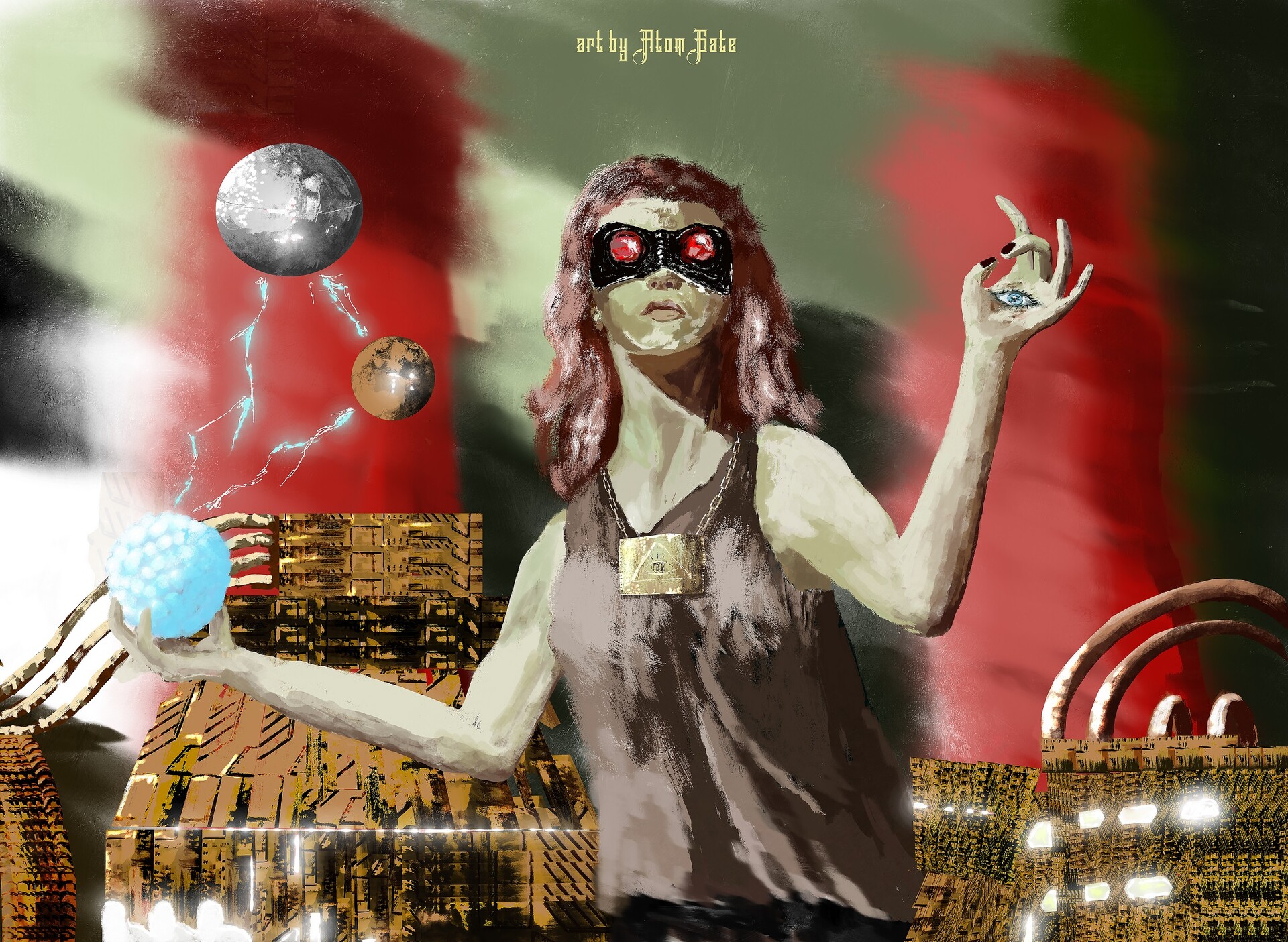 Atom Gate - "mana machine"