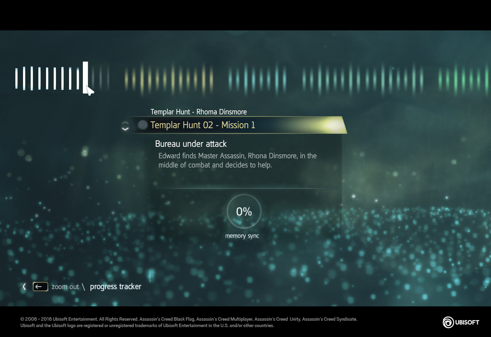 Andrii Shafetov - Portfolio - Assassin's Creed Black Flag - PC UI Design