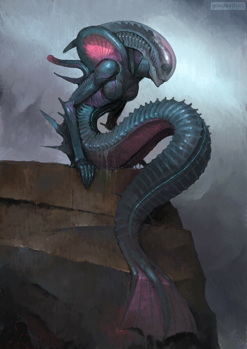 ArtStation - Xenomorphs