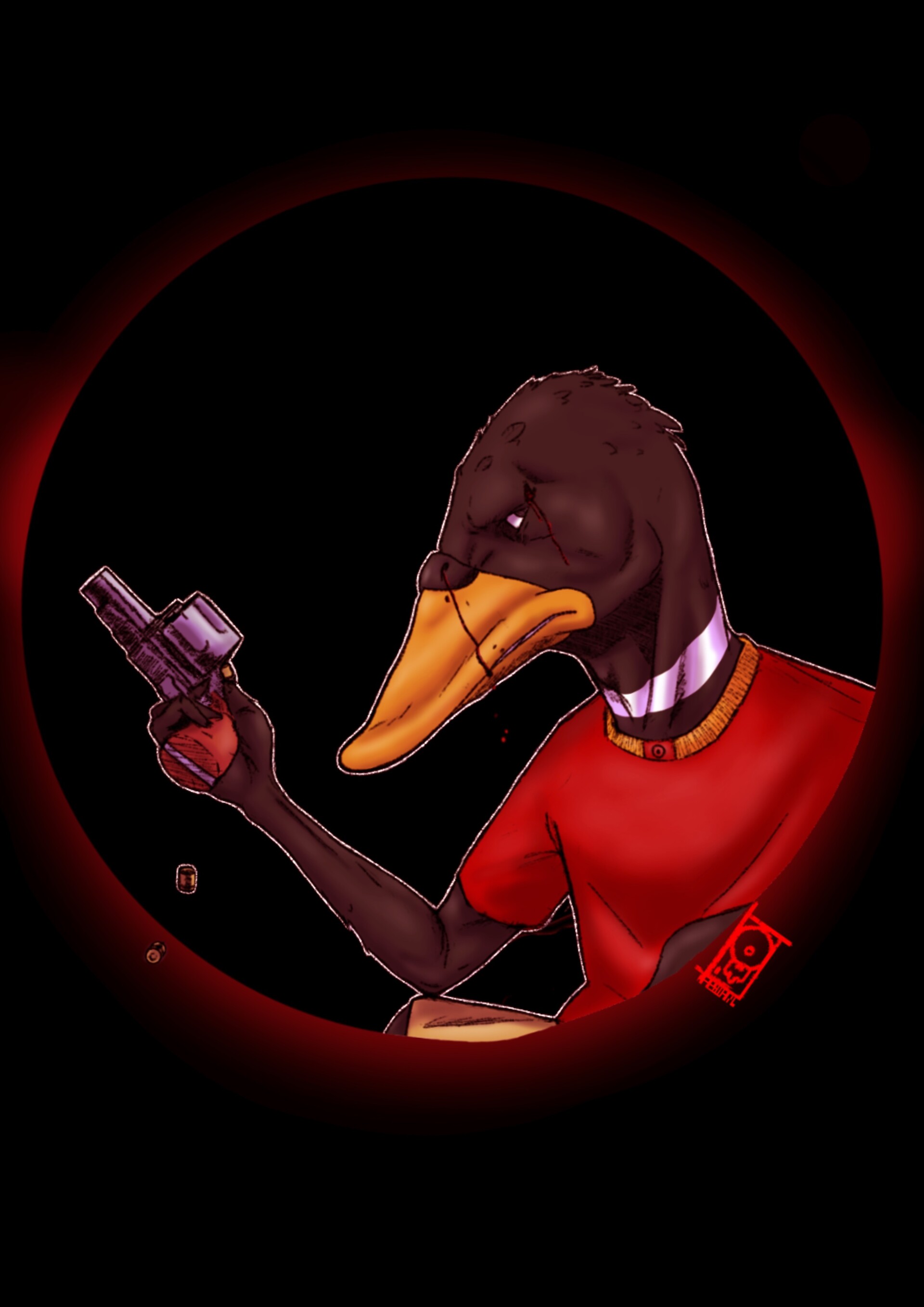 ArtStation - Daffy Duck