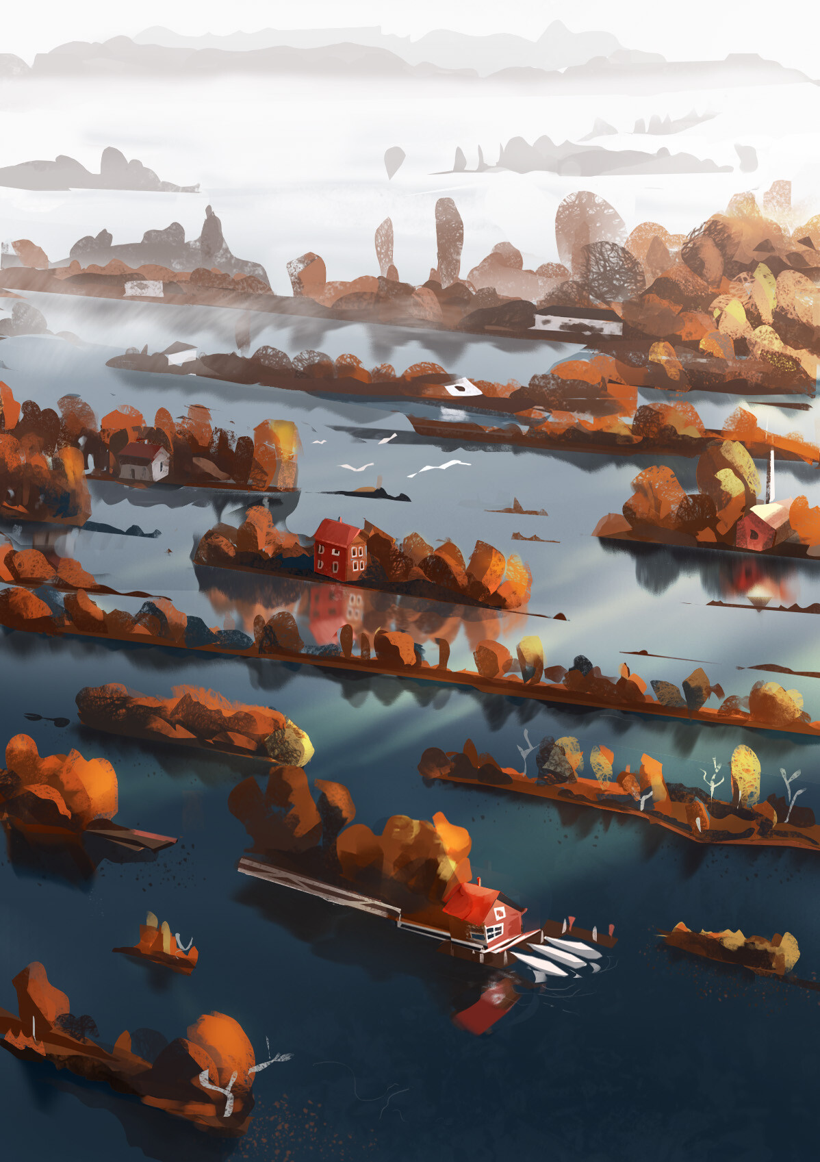 ArtStation - landscape