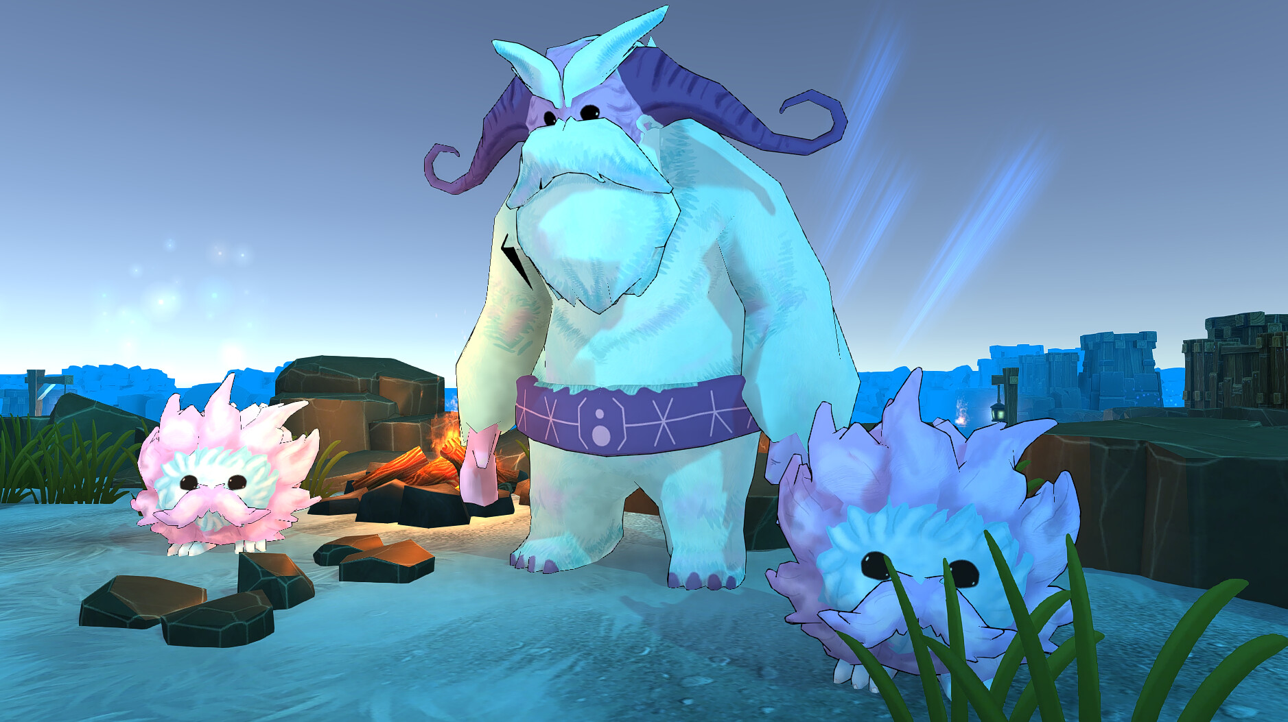 ArtStation - Yeti Camp for iVo Project