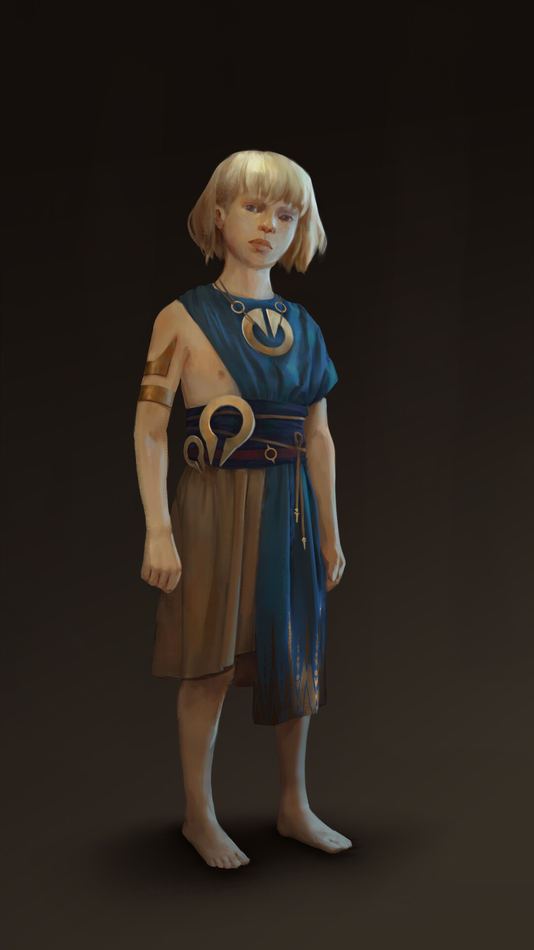 ArtStation - Highborn Kid