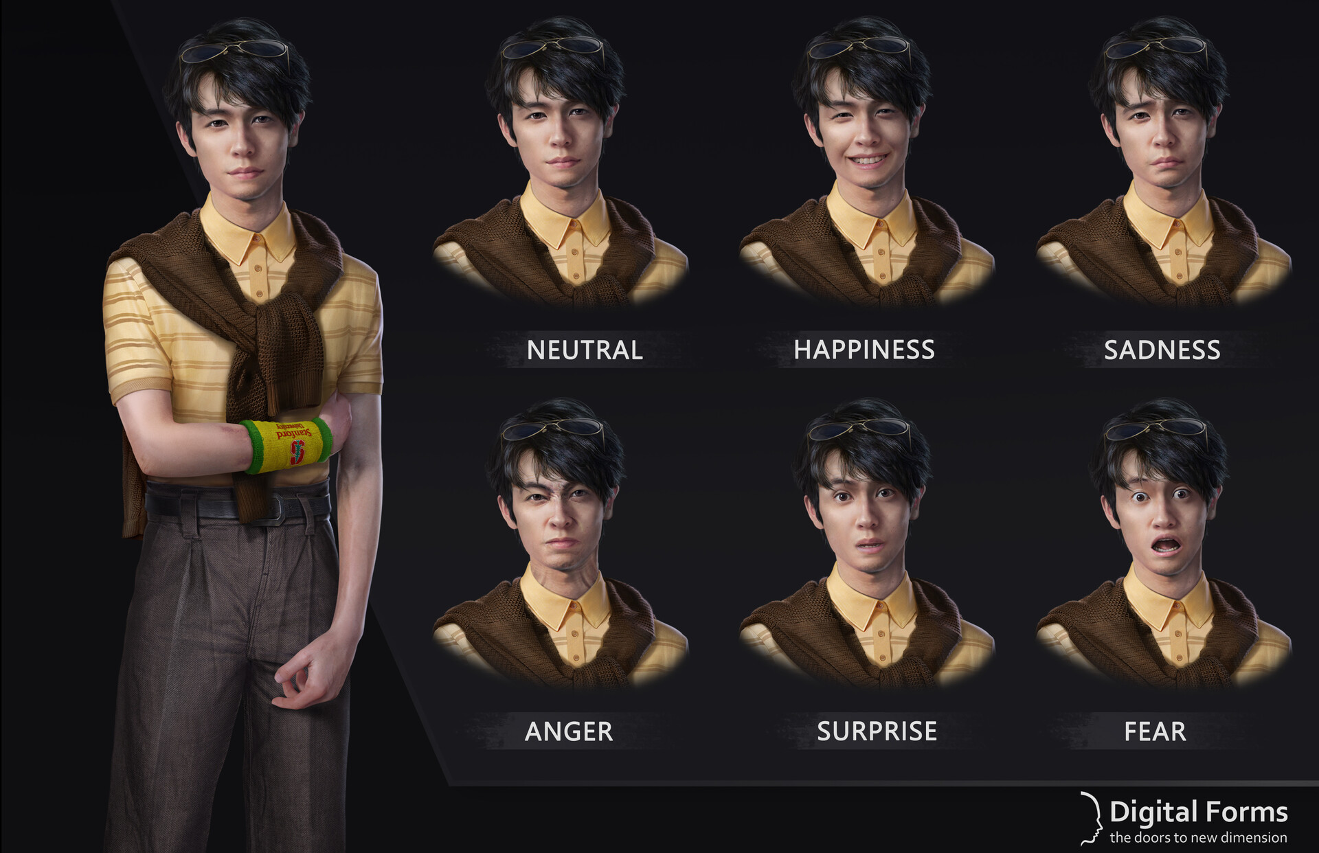 Digital Forms Your External Art Development Team - Character concept art