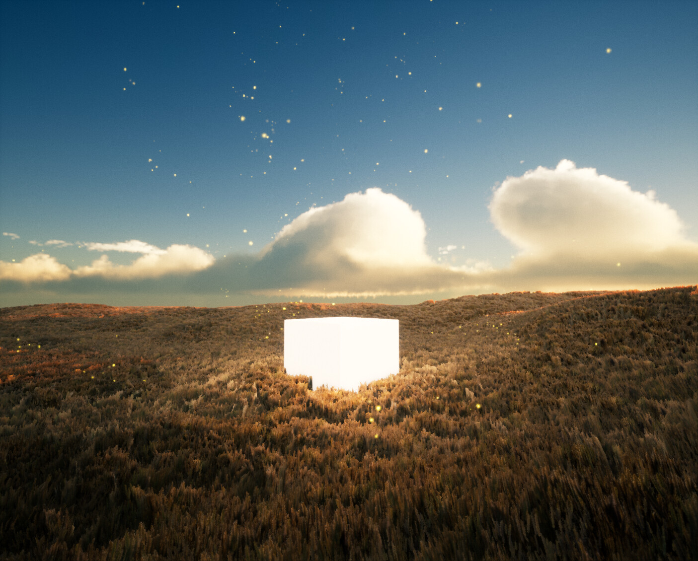 ArtStation - Late Summer Vibes - trueSKY