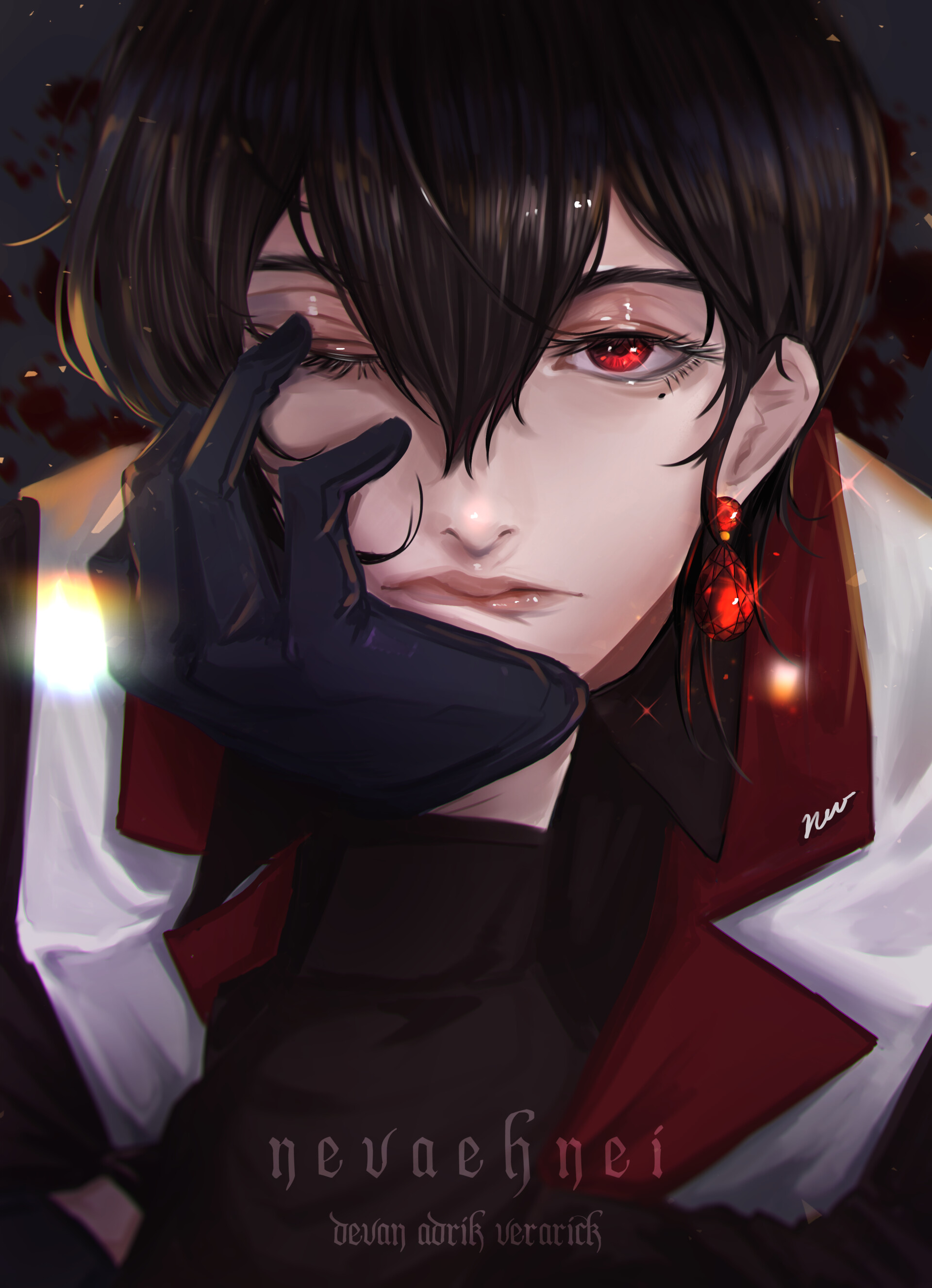 ArtStation - Devan Adrik Verarick