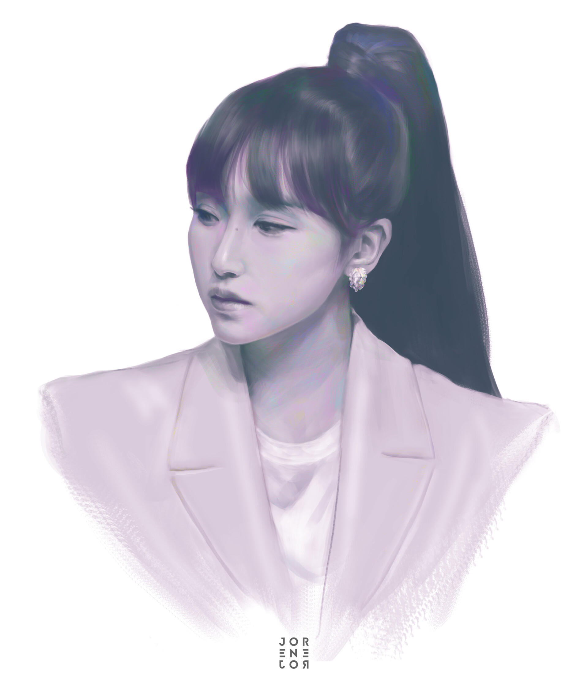 ArtStation - Mina of Twice