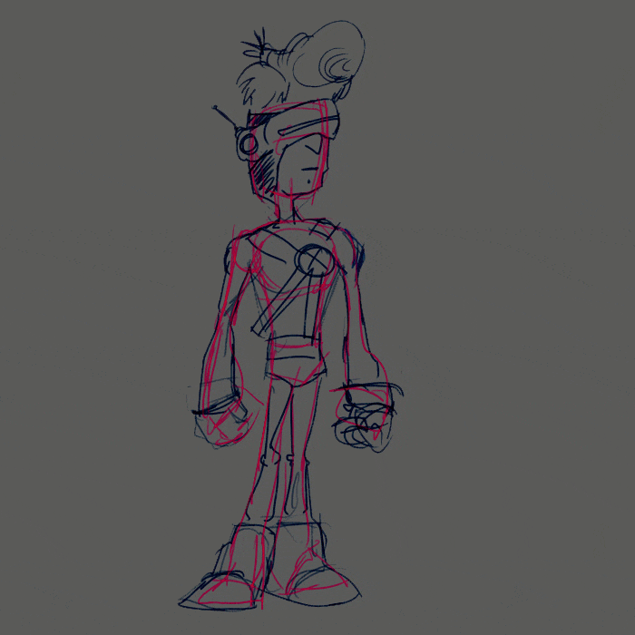 Arthur Duque - Cyclops x-Men