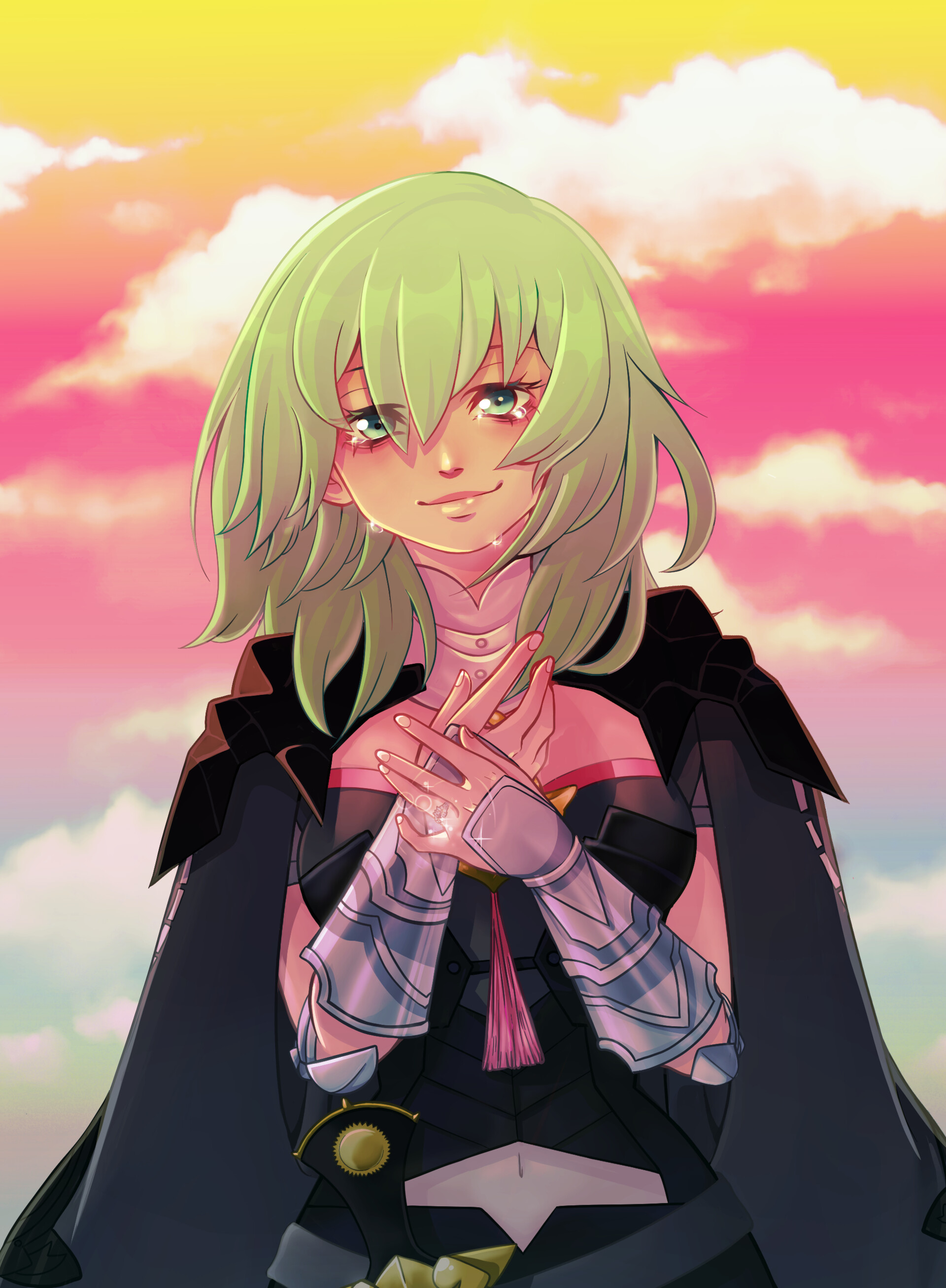 ArtStation - Byleth Fire Emblem Three Houses
