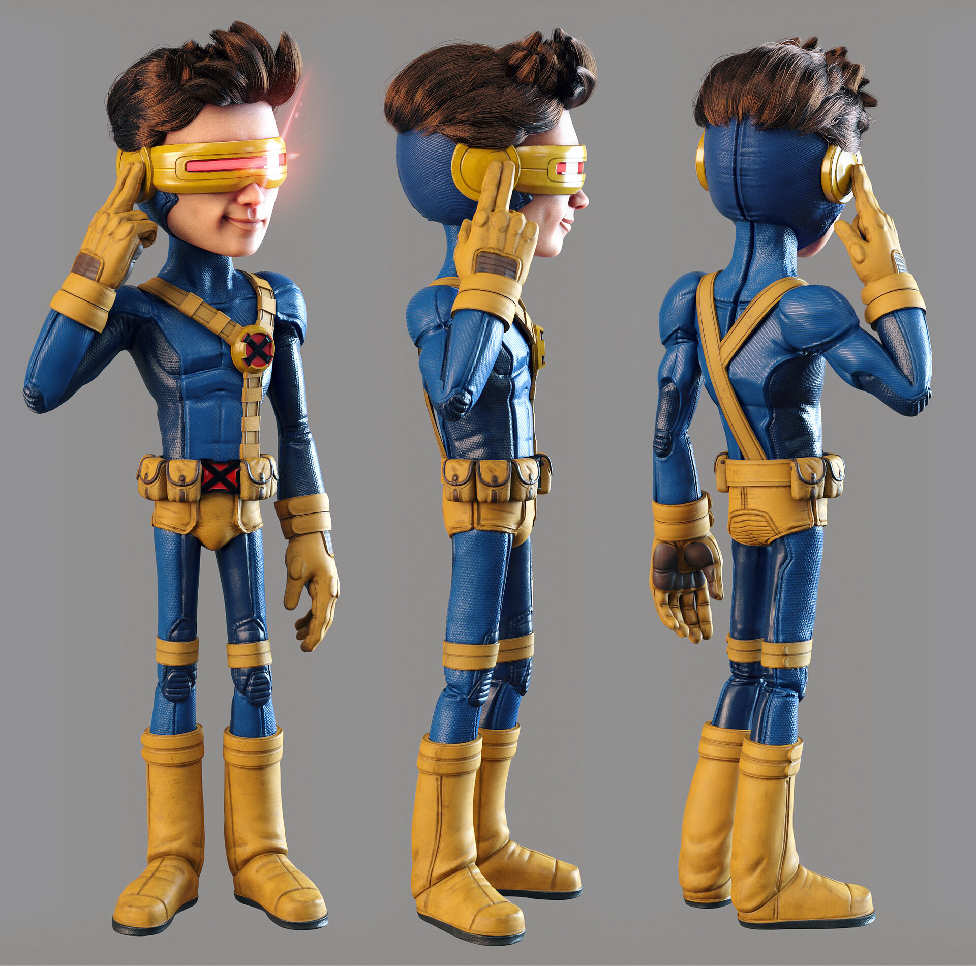 Arthur Duque - Cyclops x-Men