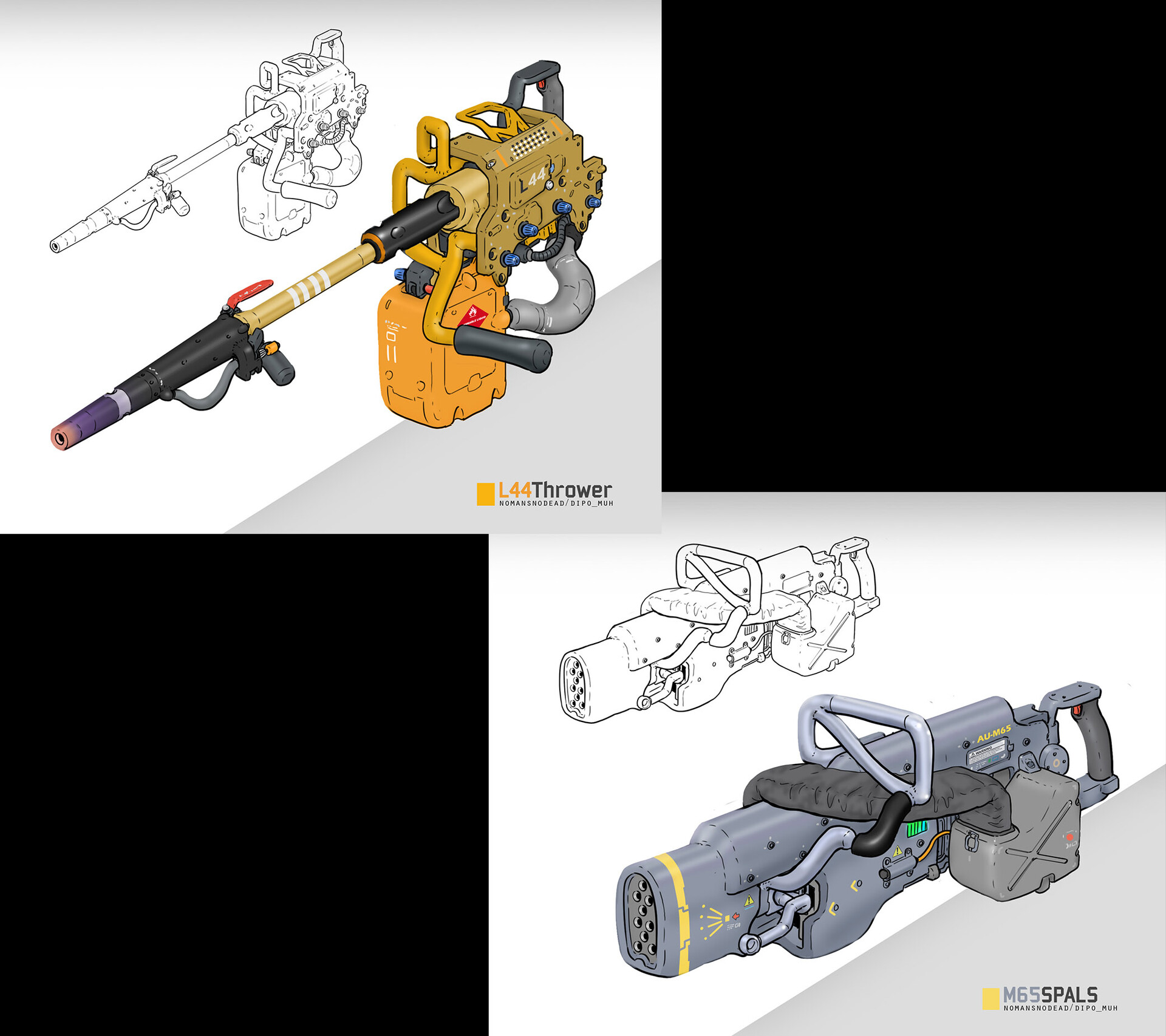 Dipo Muh. - Gun works