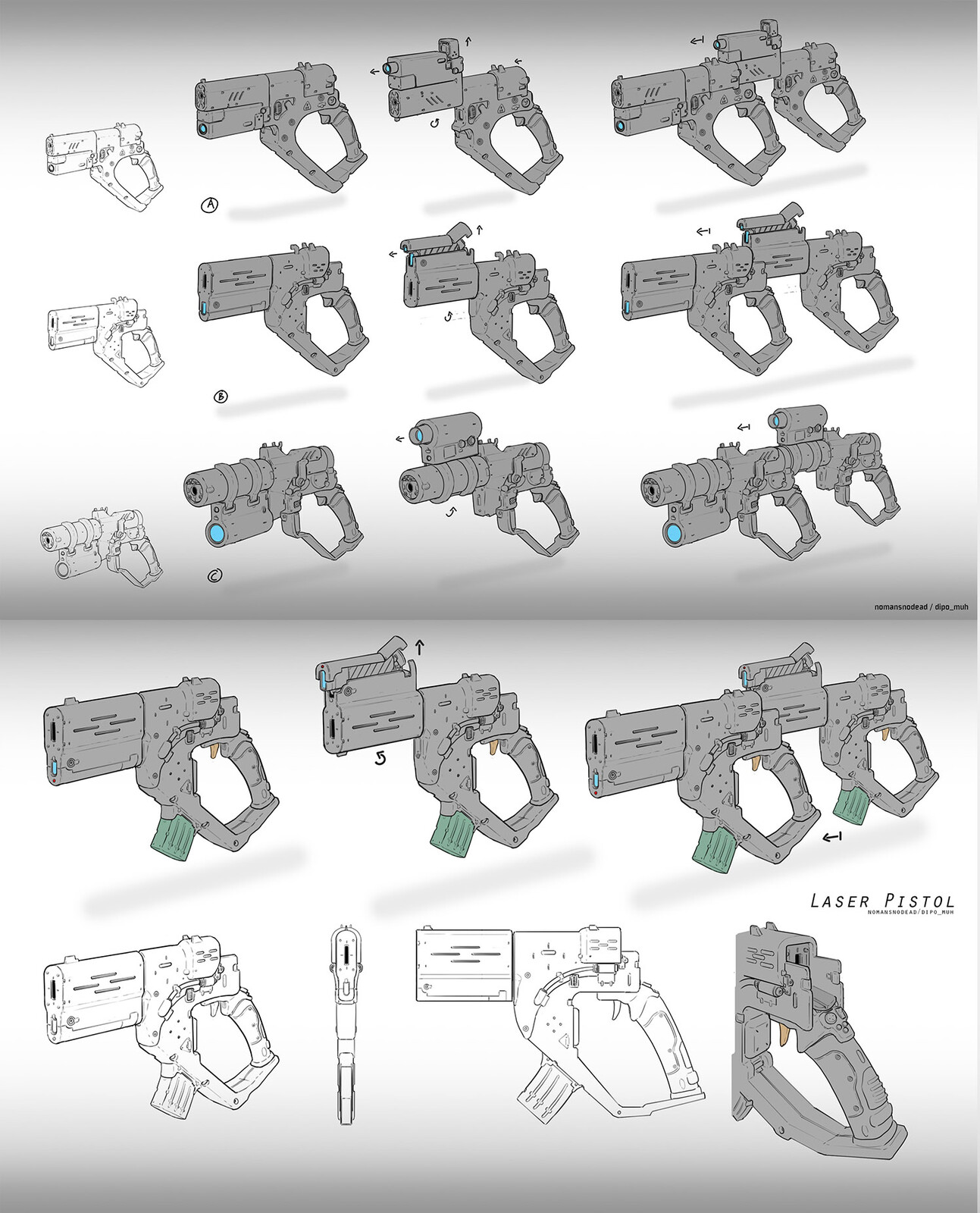 Dipo Muh. - Gun works