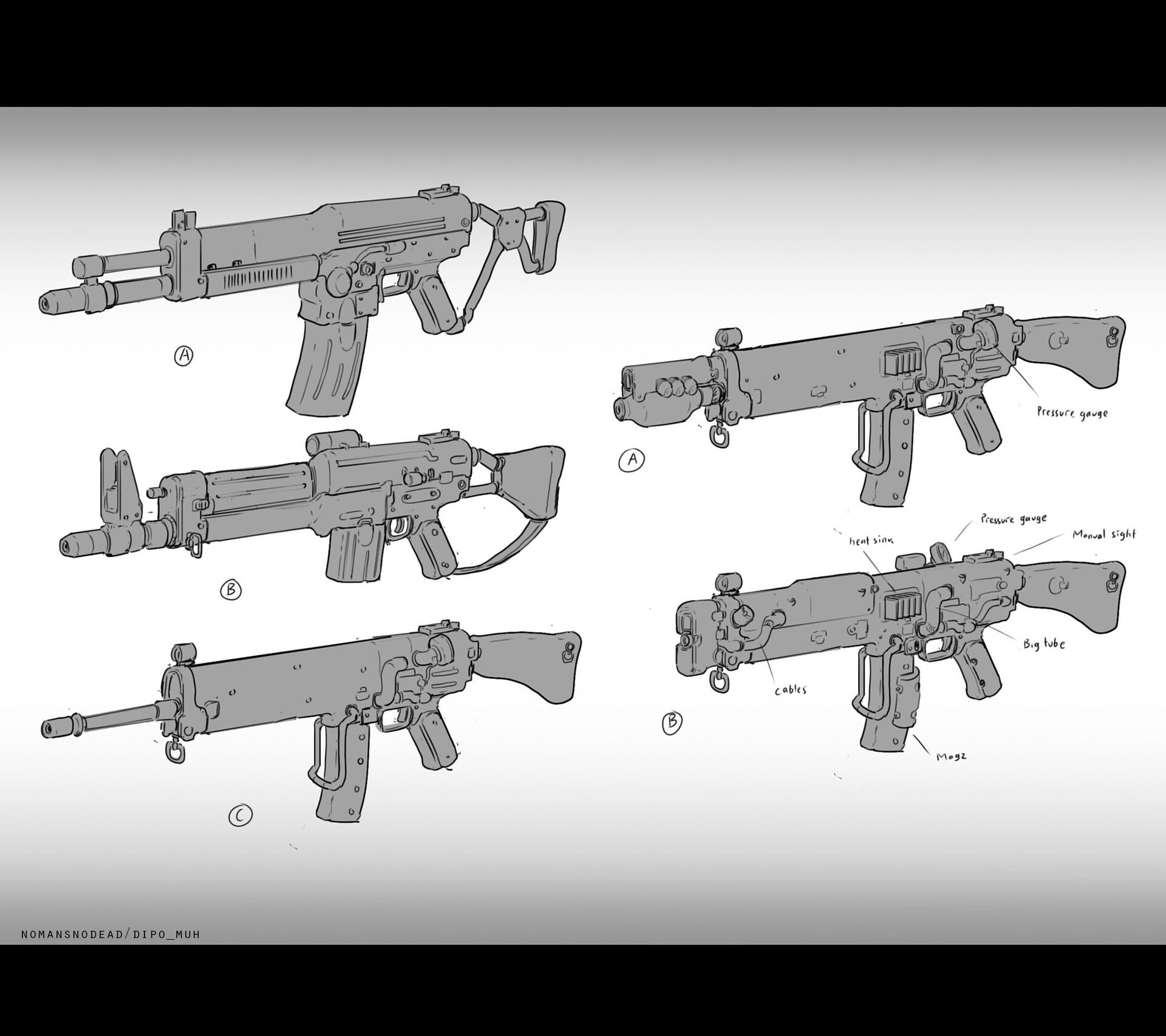 Dipo Muh. - Gun works