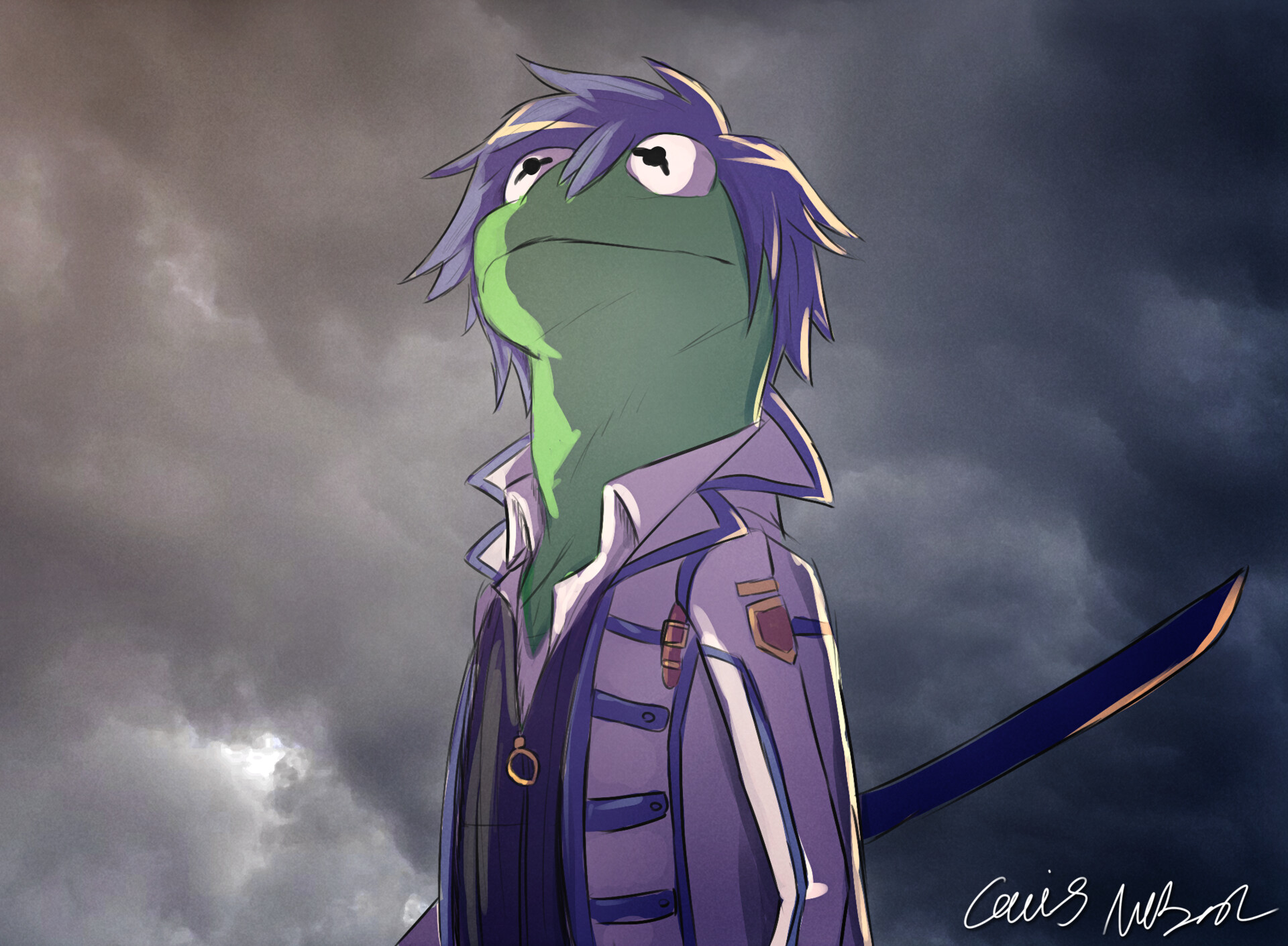 ArtStation - Kermit the Schwarzer