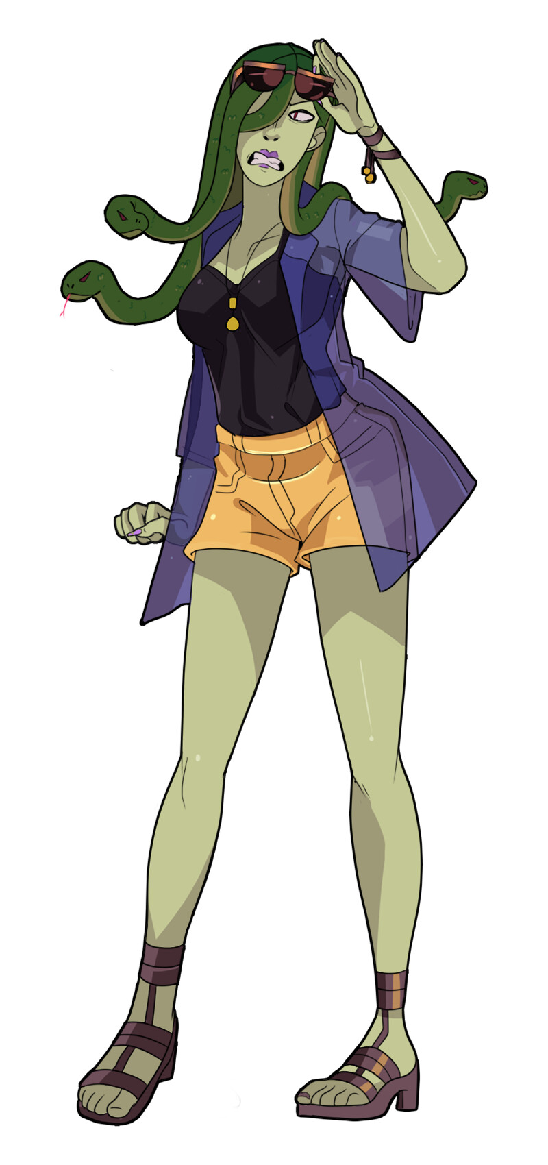 ArtStation - Monster Prom fan art