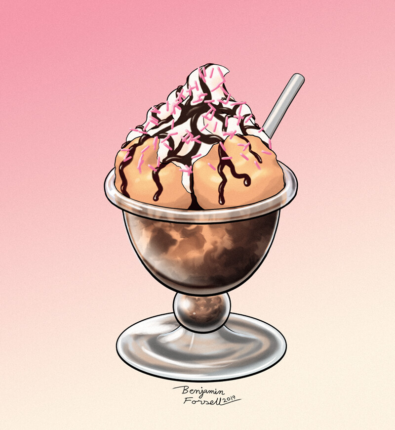 ArtStation - Sundae