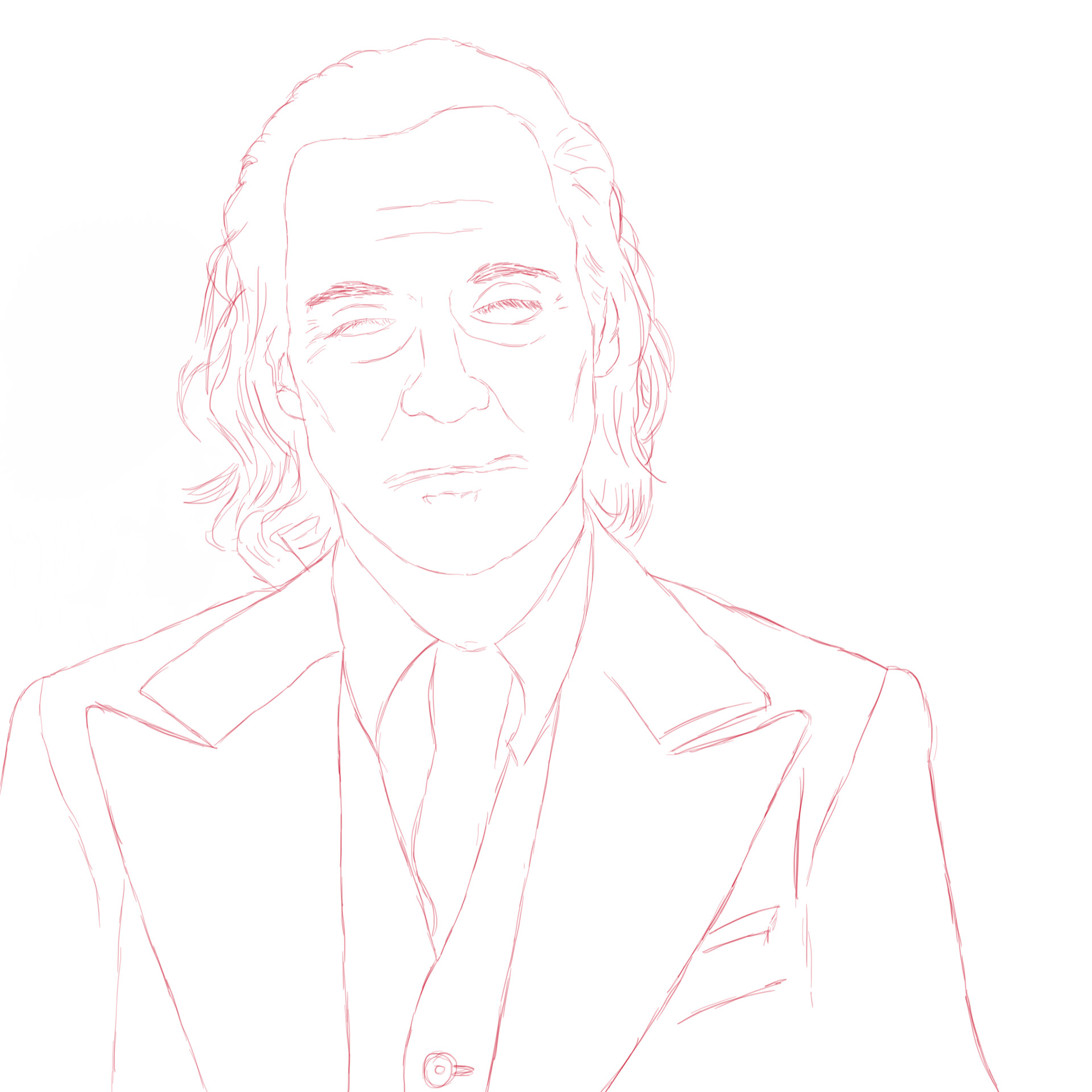 Adrià (HaddriaN) Romo - Joker Movie Digital Painting