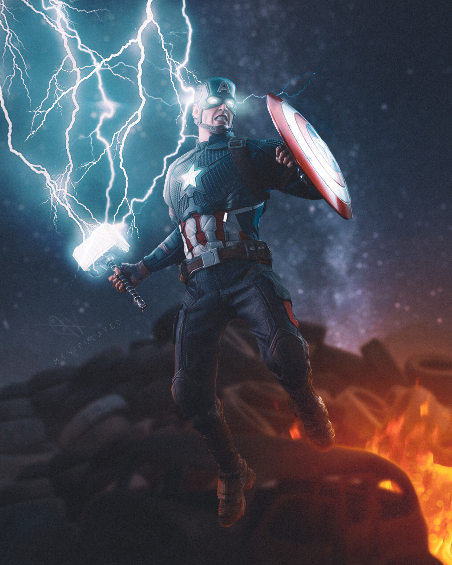 ArtStation - Captain America