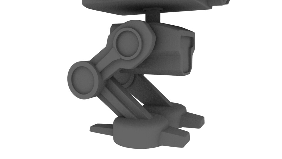 Tim Canavan - Lego Compatible BD-1 from Jedi: Fallen Order