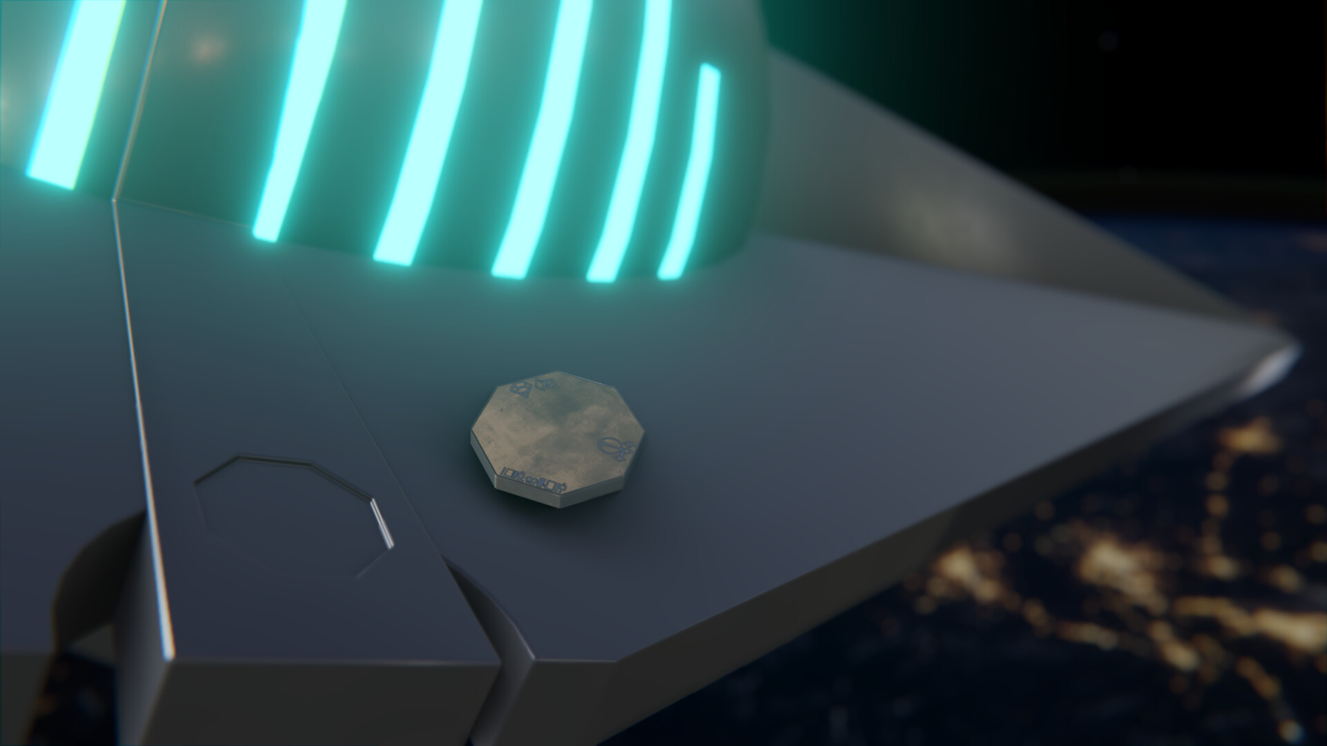 ArtStation - Kal El's Ship.