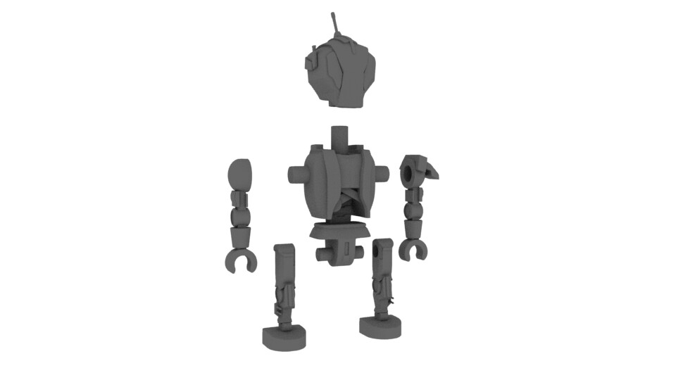 Tim Canavan - Lego Compatible HK-55 from SWTOR