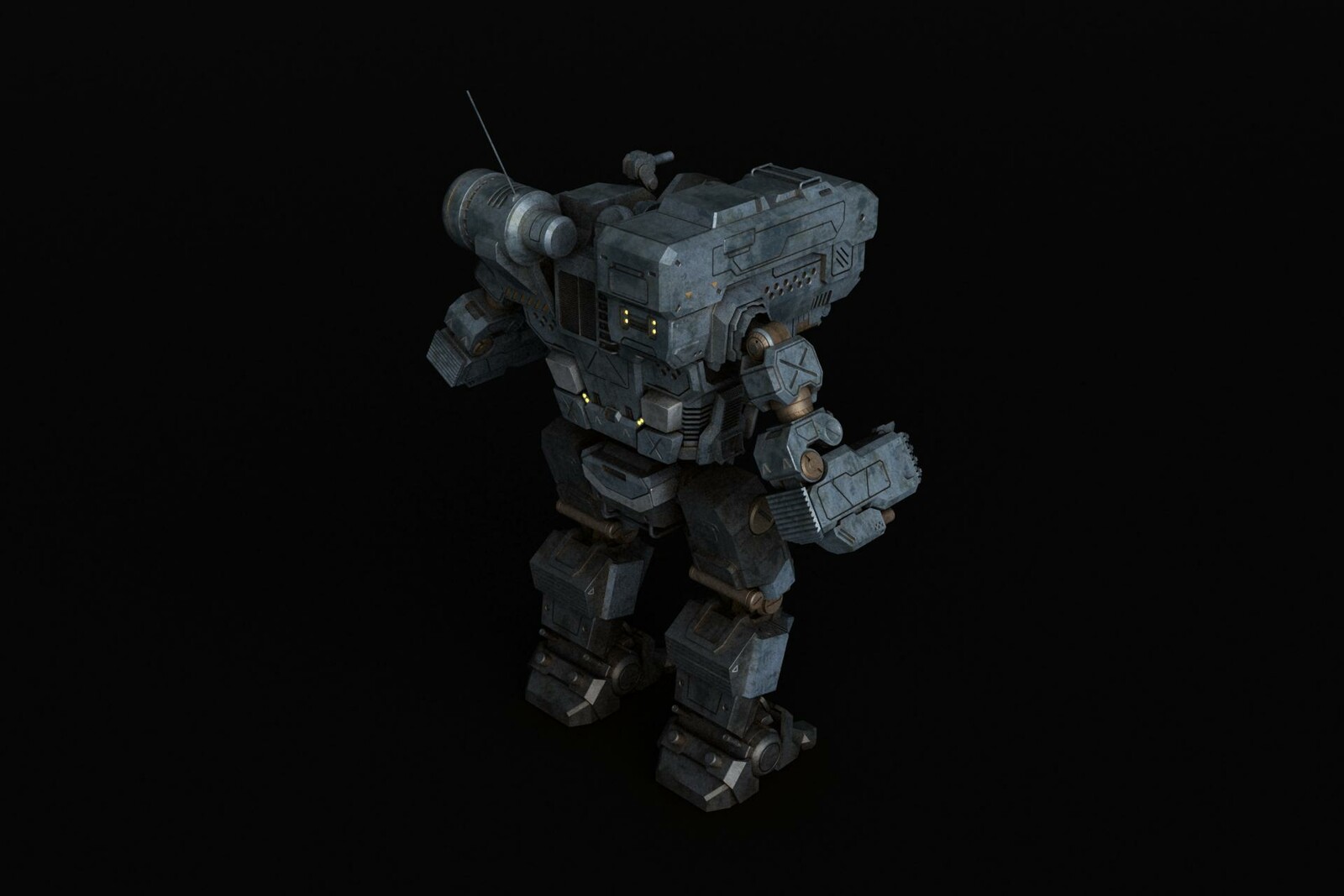 Alexander Ivanov - BATTLETECH Hunchback 3D Print