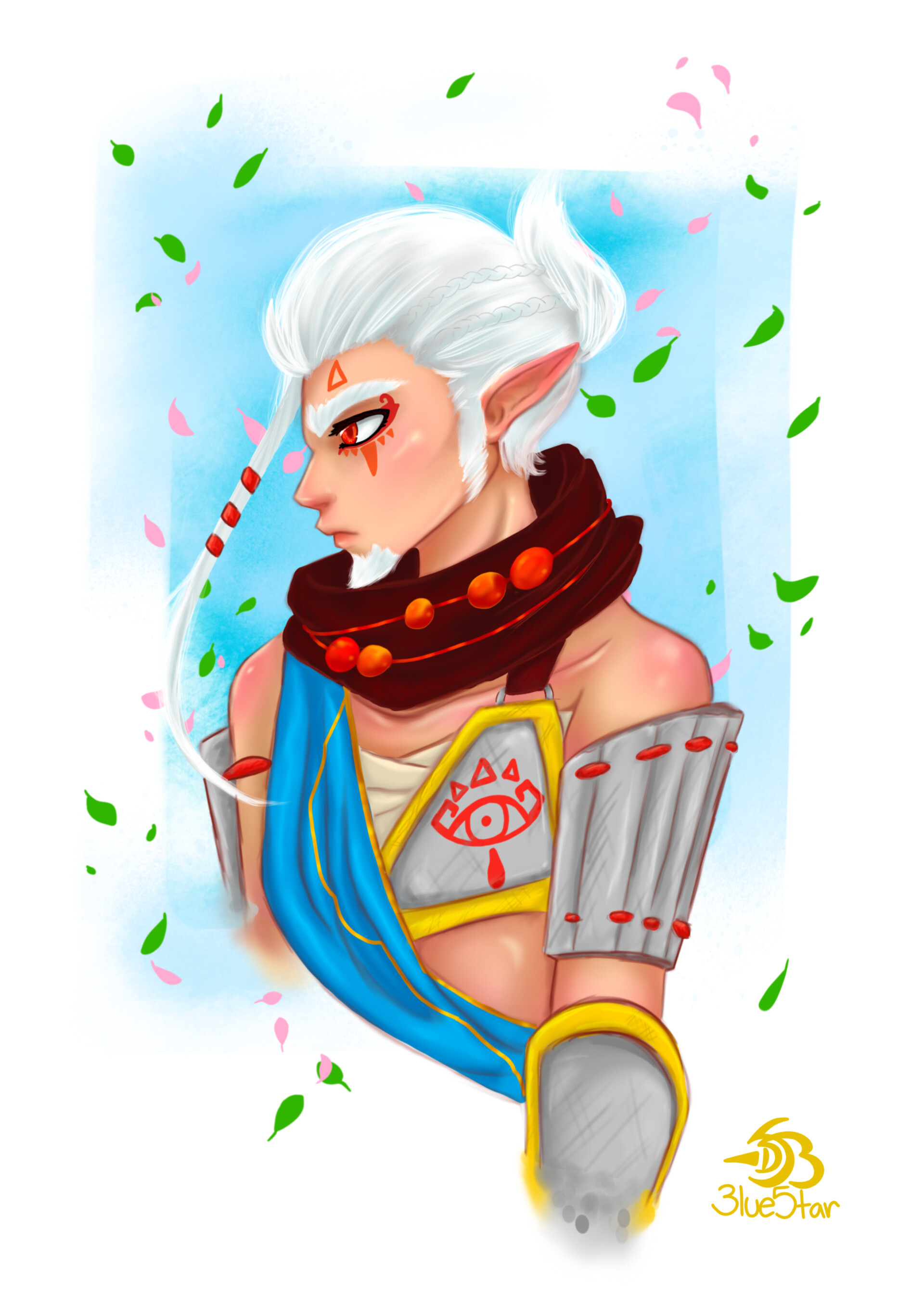 ArtStation - Genderbent Impa
