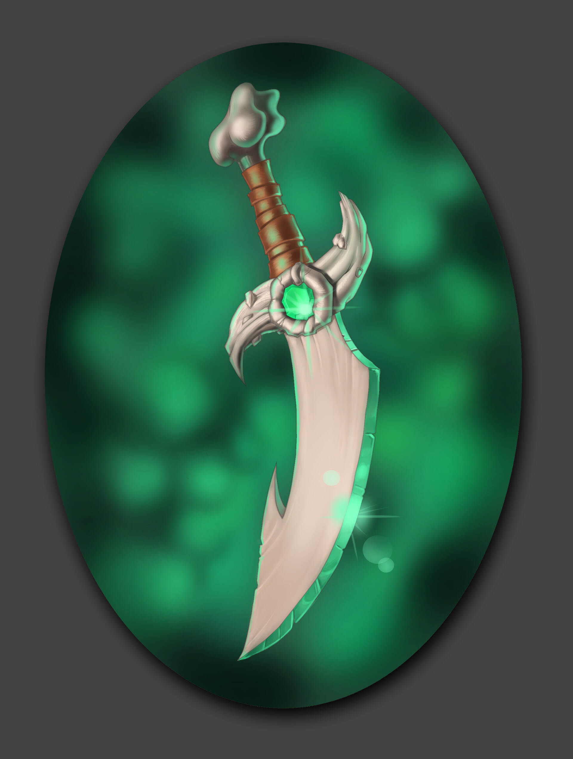 ArtStation - Bone Knife