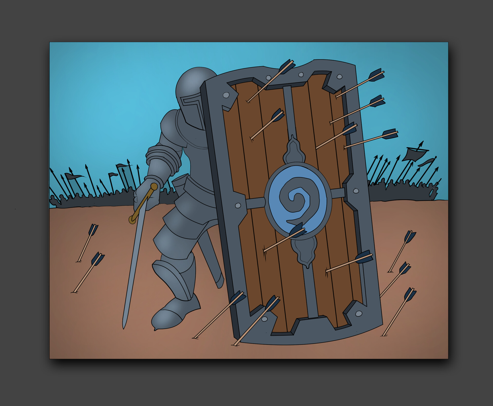 Anthony Woolf - Tower Shield Defense