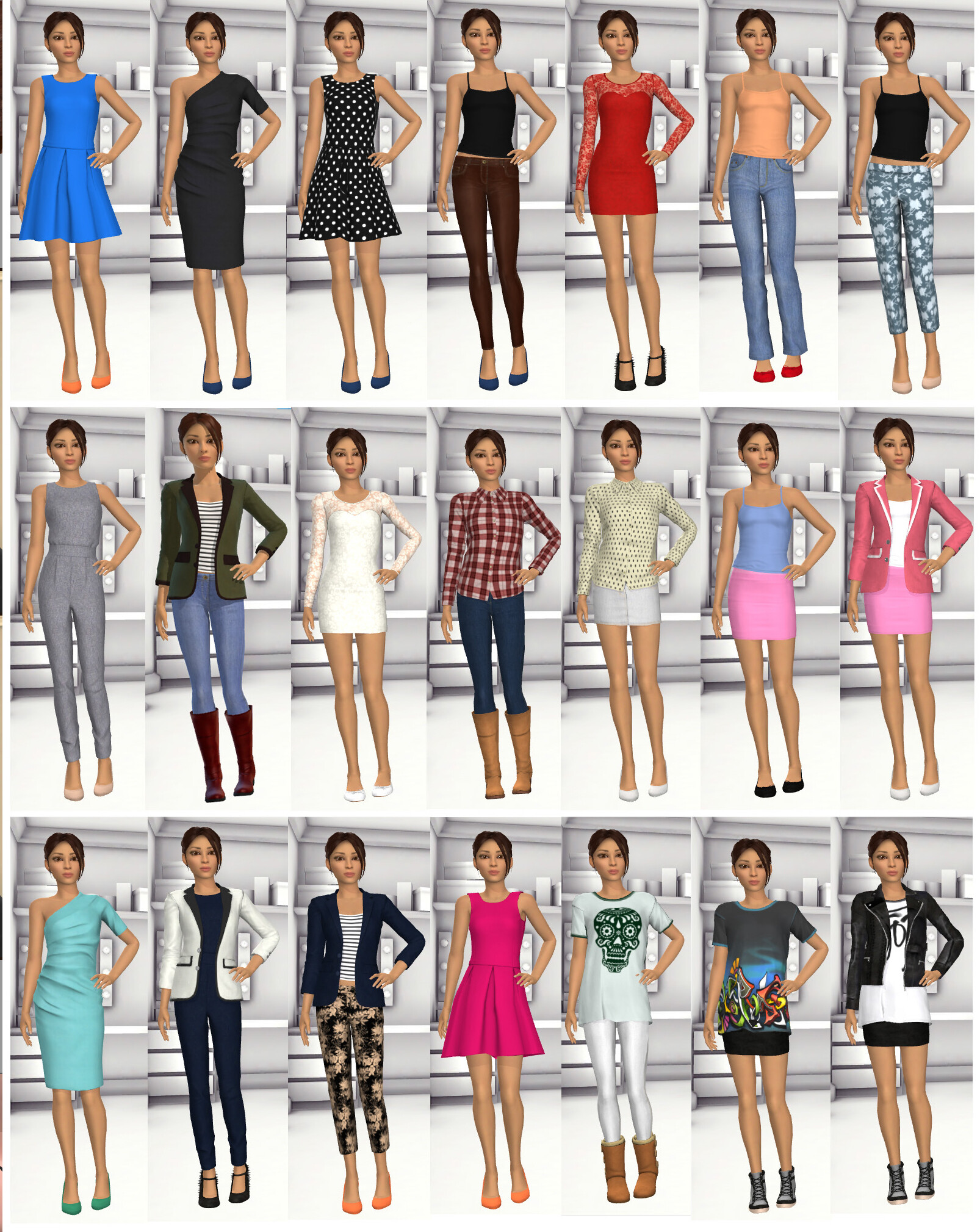 Jonathan Gibson - Pipeline & Process examples