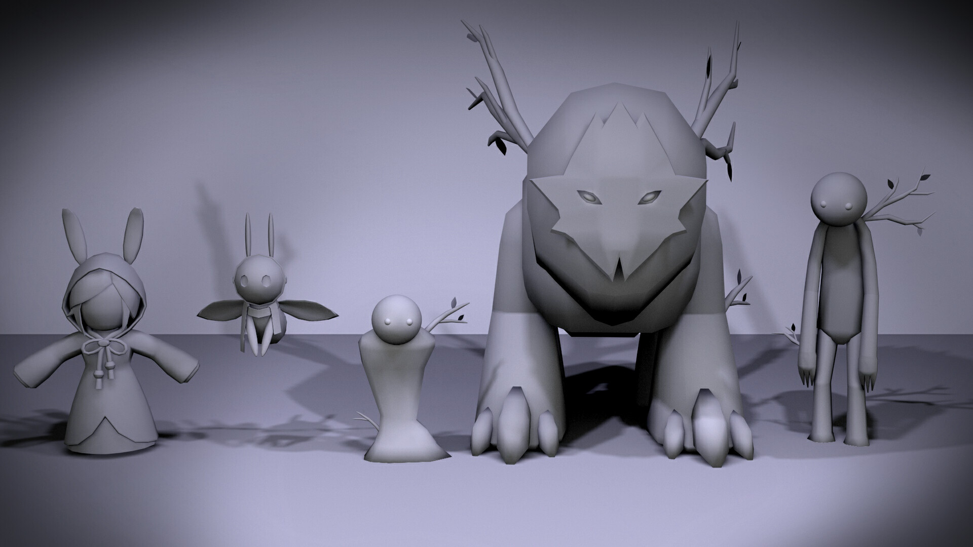 ArtStation - Waypoint: Character Model Showcase