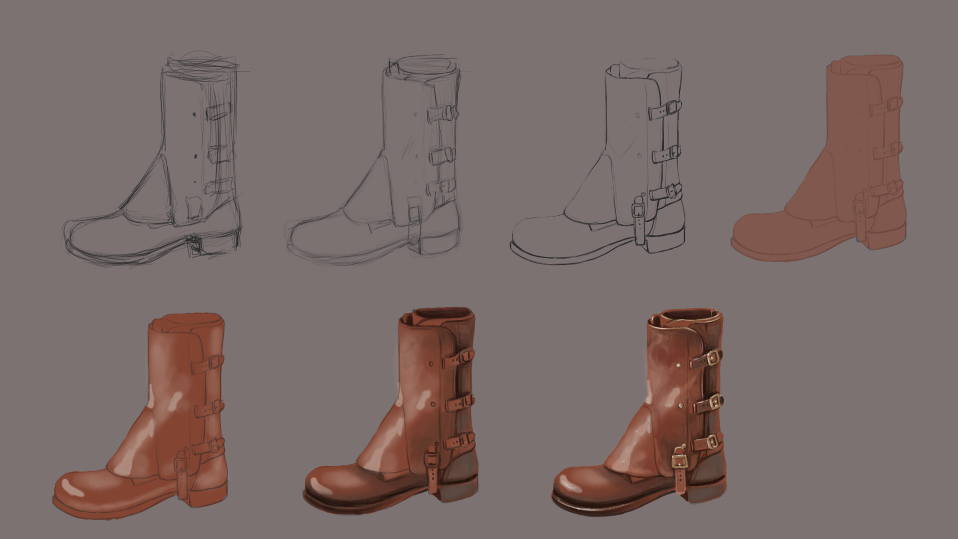 ArtStation - art concept "shoe"