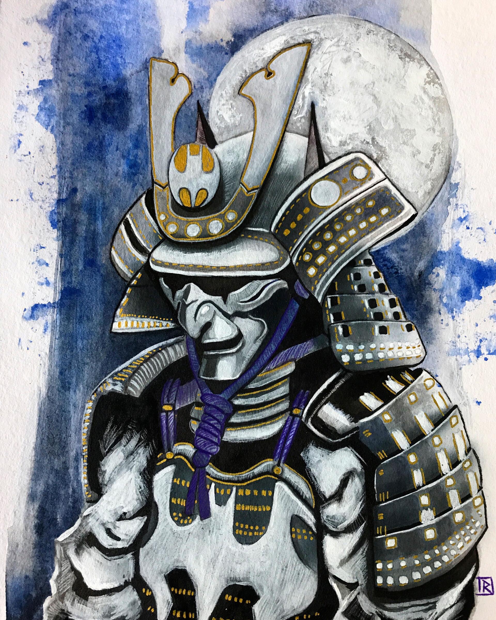 ArtStation - Samurai Batman