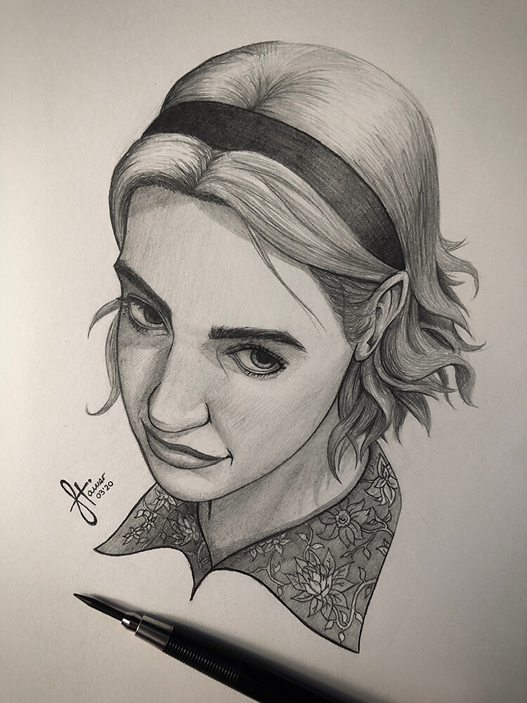 ArtStation - Chilling Sabrina