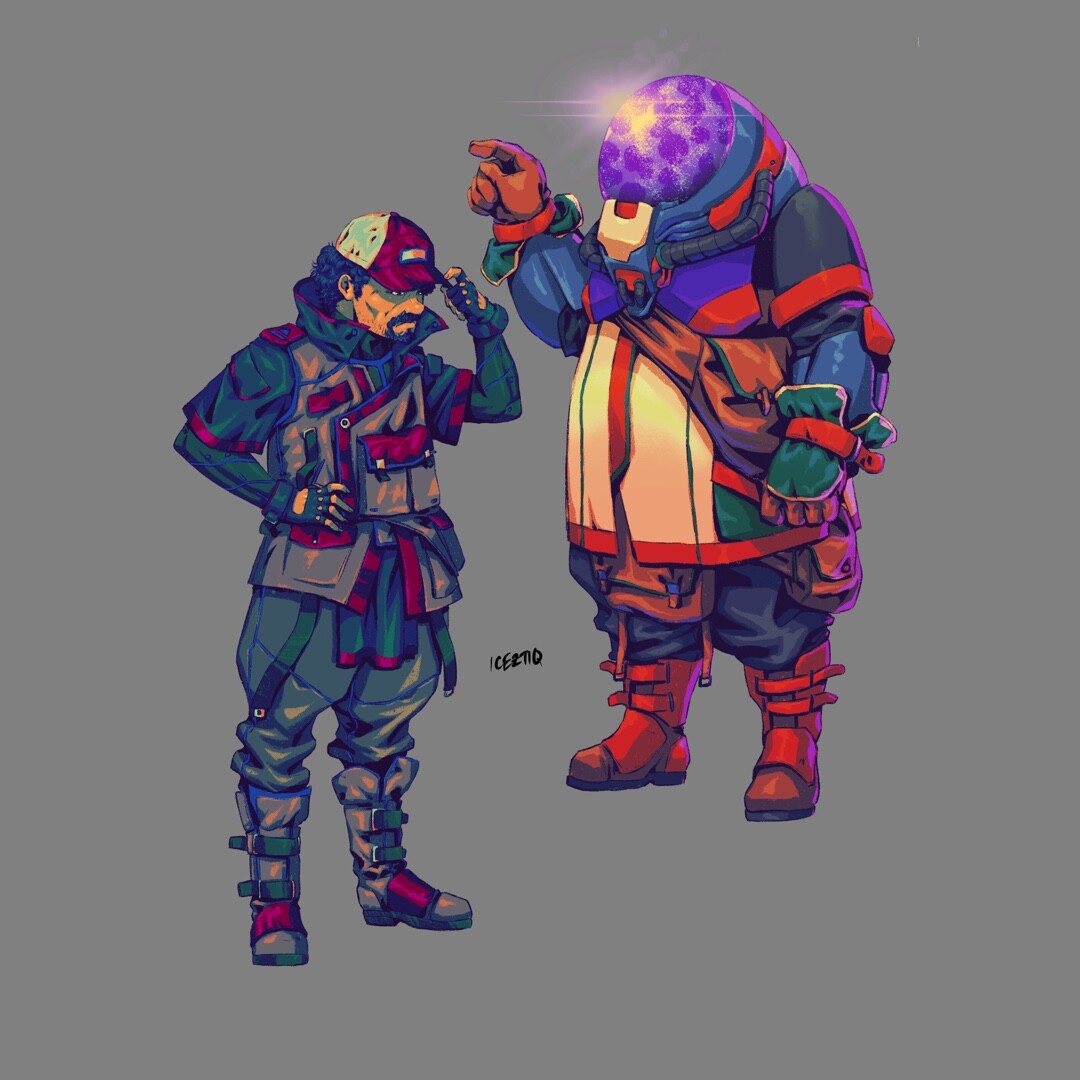 ArtStation - Jorji & Neil