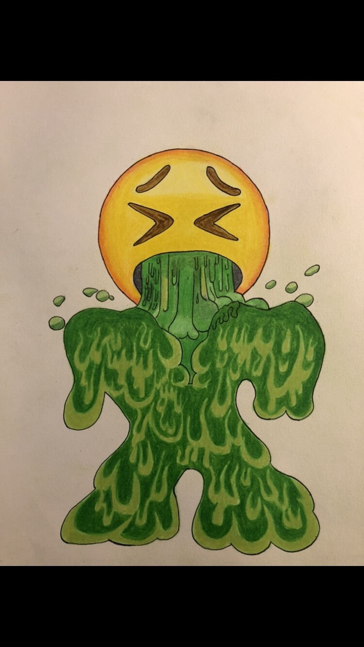 ArtStation - “Toxic emoji x