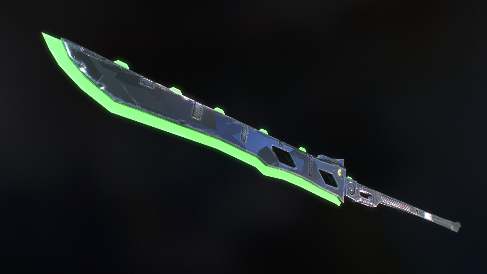 Fly Florian Lannes - - Sci-Fi Halberd