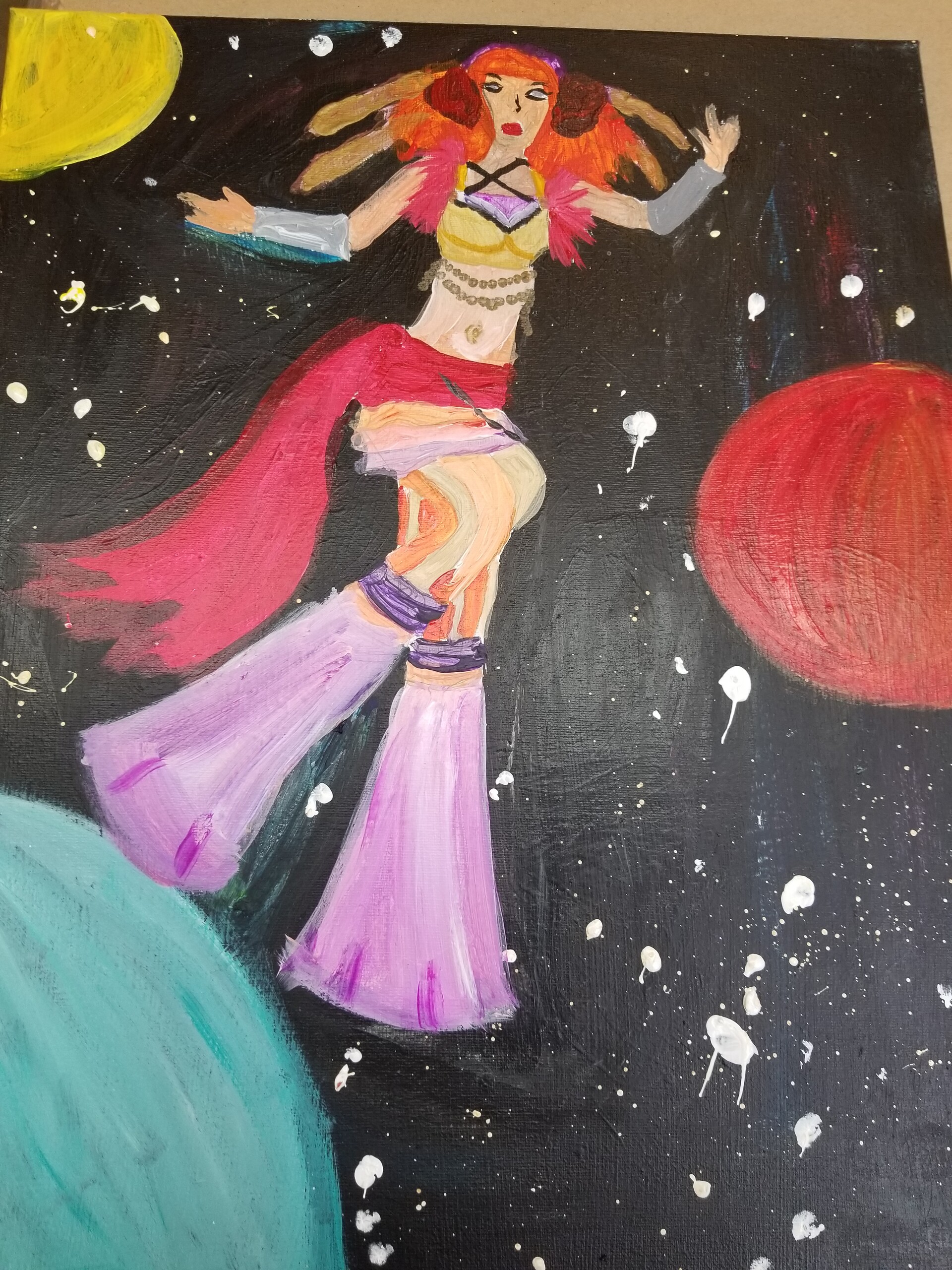 faith Nelson - Galaxy dancer