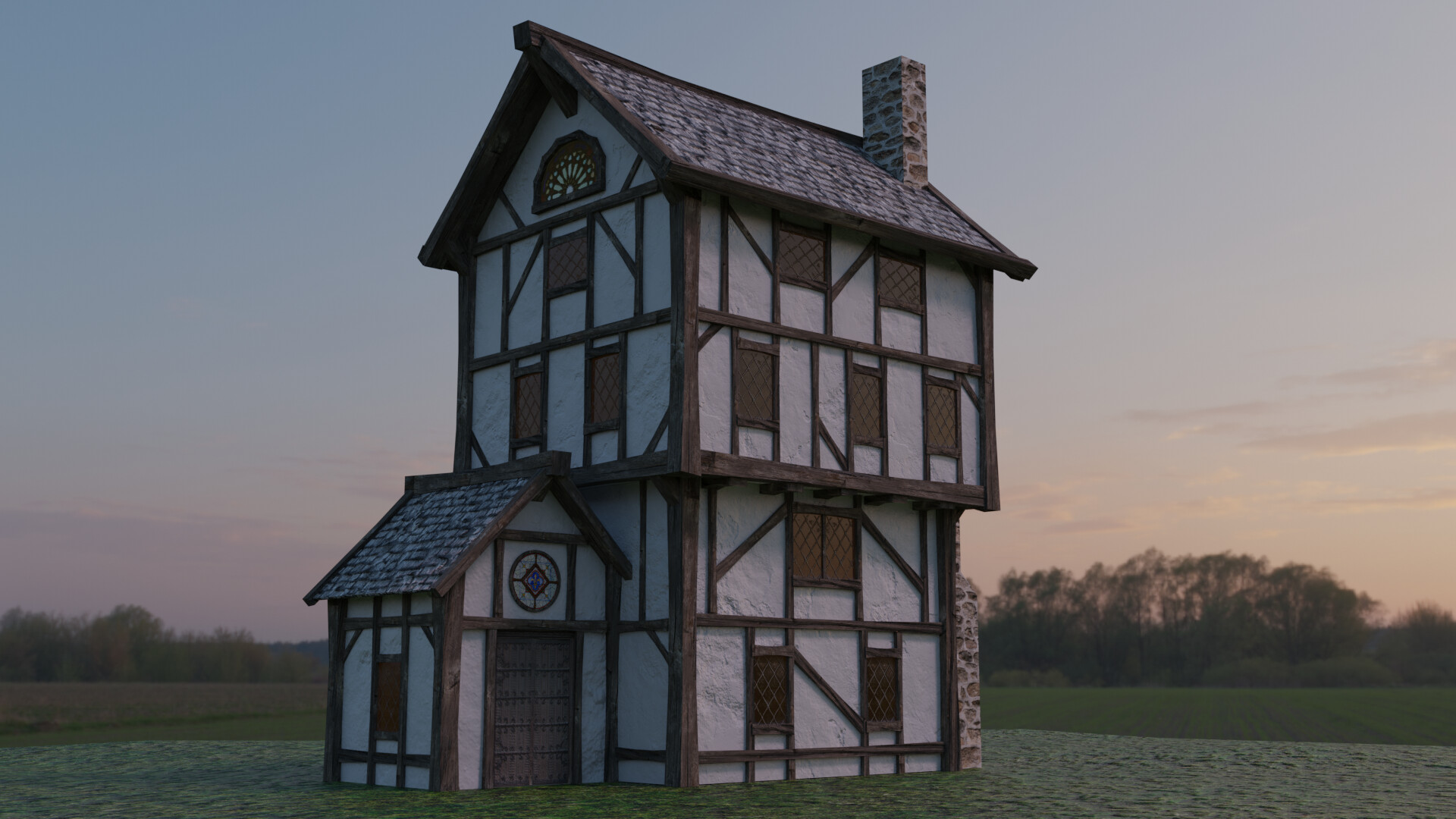 Rich Medieval House