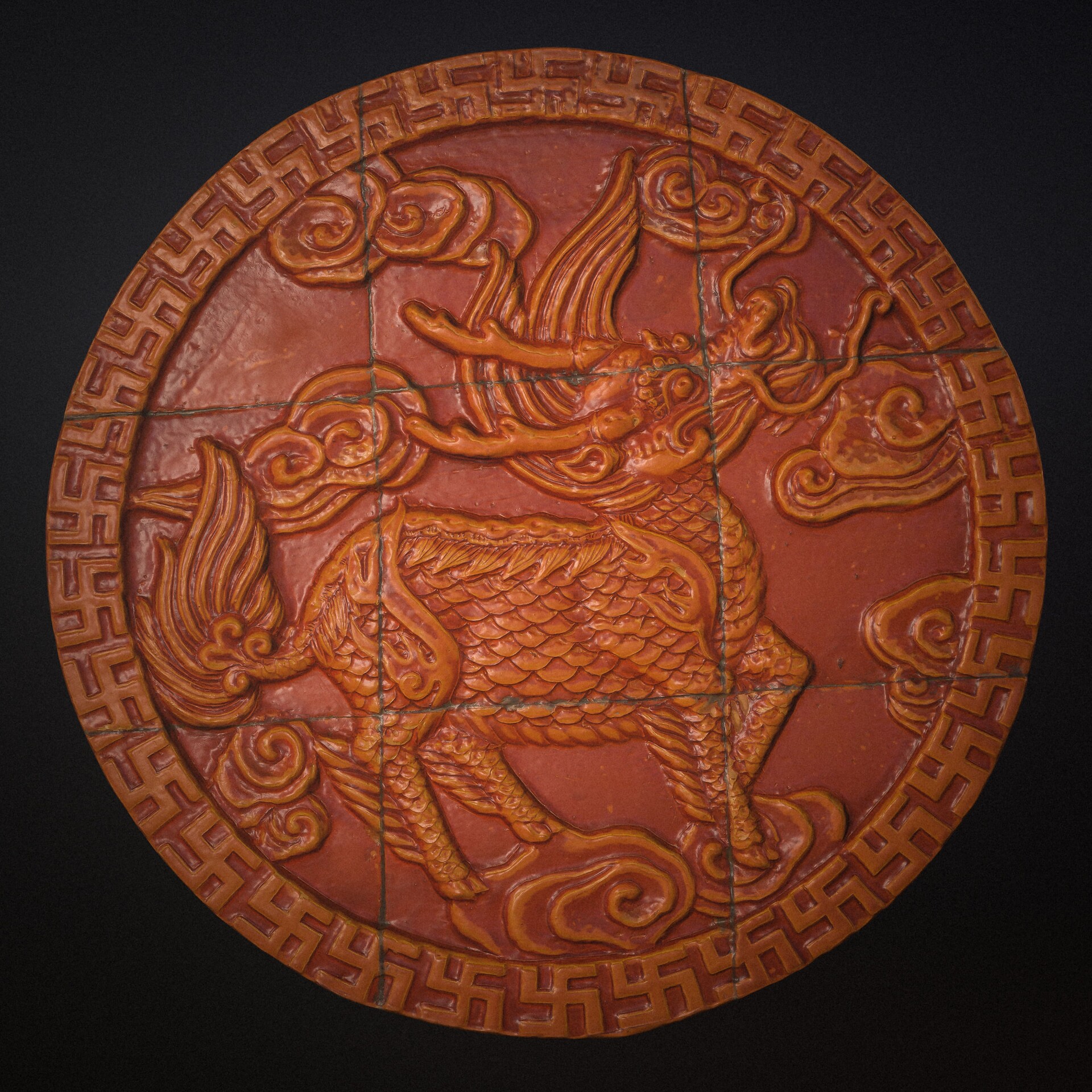 ArtStation - Chinese Emblem