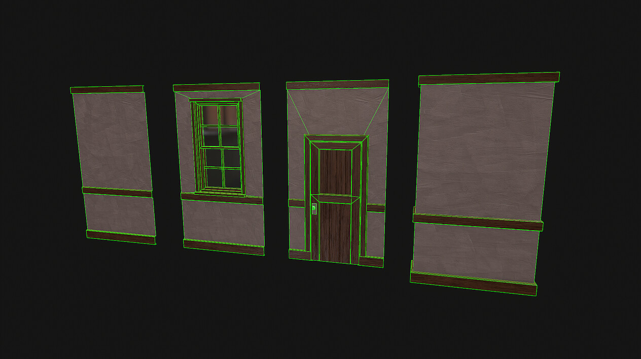 Jemima Rose Gulliver - Modular Hallway