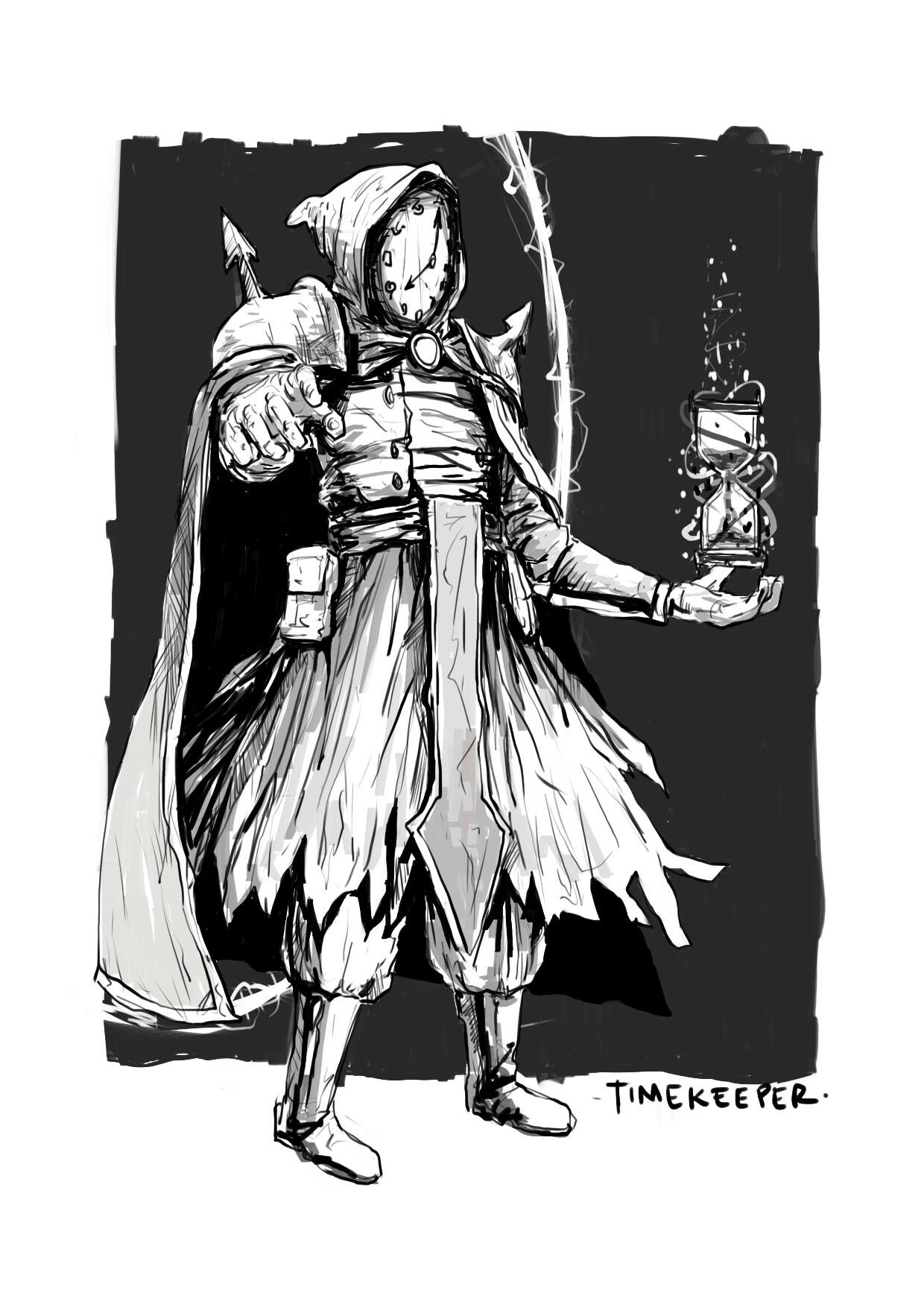 ArtStation - Timekeeper
