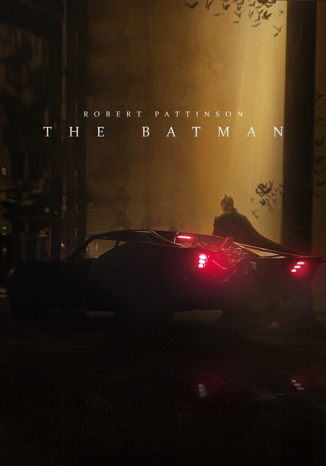 Mizuri - THE BATMAN - THE BATMOBILE