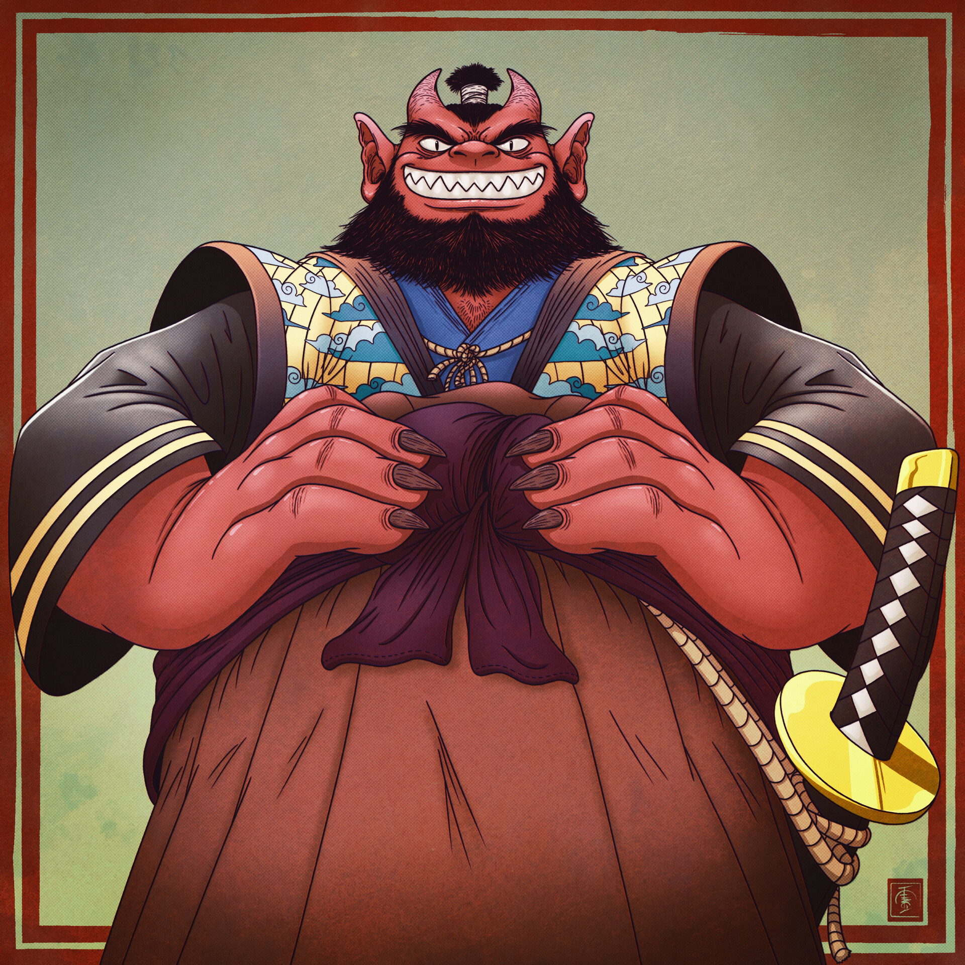 ArtStation - Korokke - Draw This In Your Style