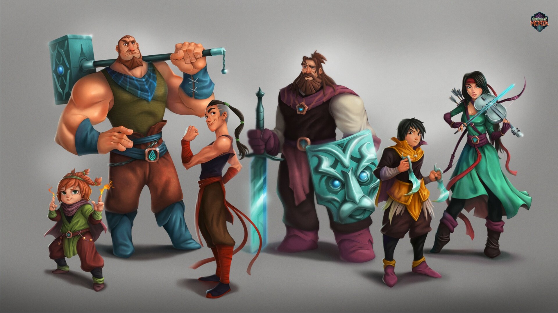 Erphan malek - Children of morta