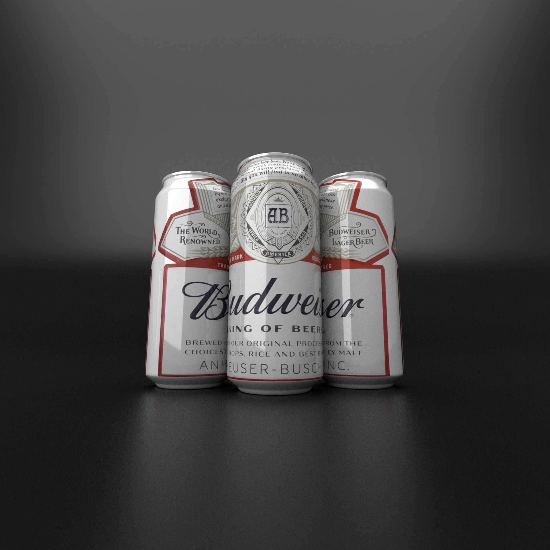 budweiser silver