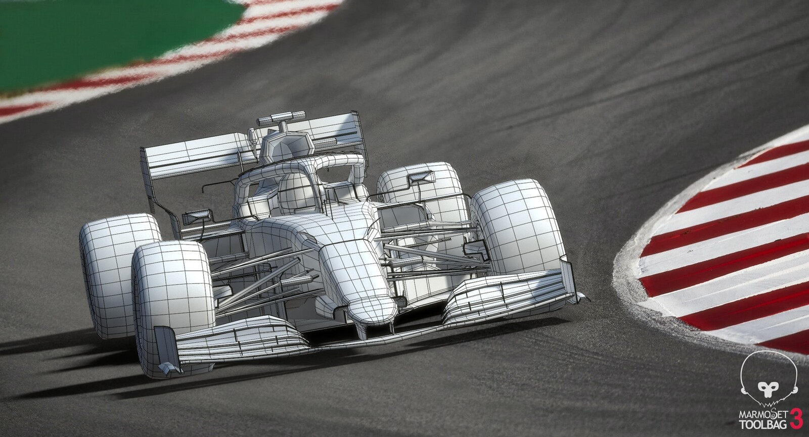 Oleksii Sergiyovych - Mercedes F1 W11 Formula 1 Season 2020 3D model