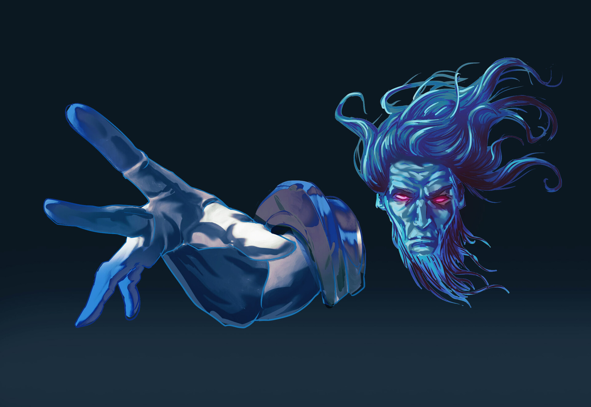 Ilija Mandic - Commissions OPEN - Space_Wonders